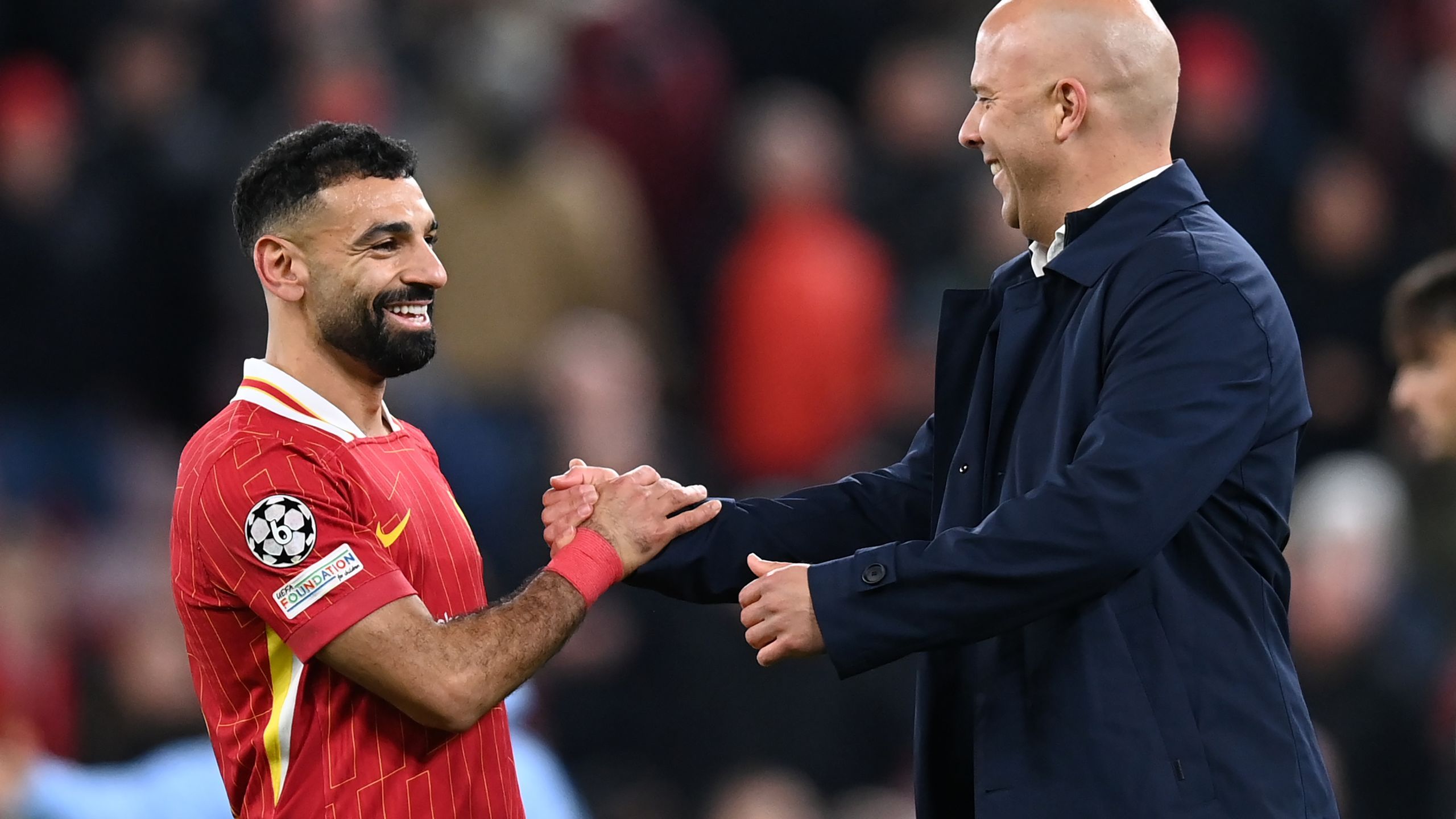 FC Liverpool - Trainer Arne Slot spricht über Traumstart als Nachfolger ...