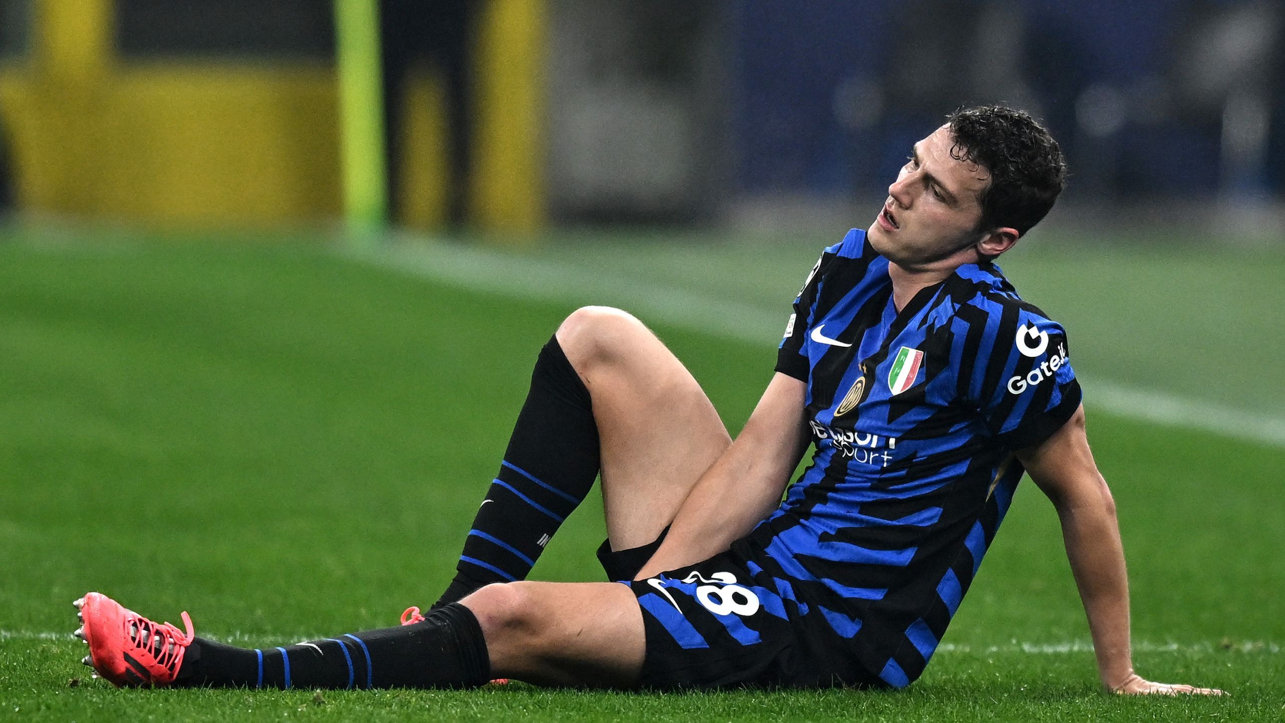 Supercoupe d'Italie | Inter Milan - Atalanta Bergame | Benjamin Pavard ...