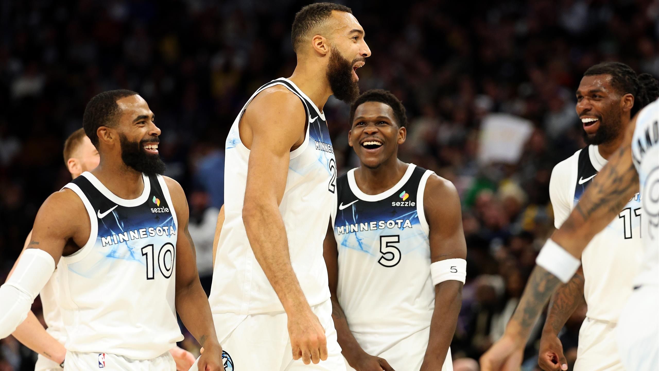 NBA - Rudy Gobert relance les Minnesota Timberwolves contre les Los ...