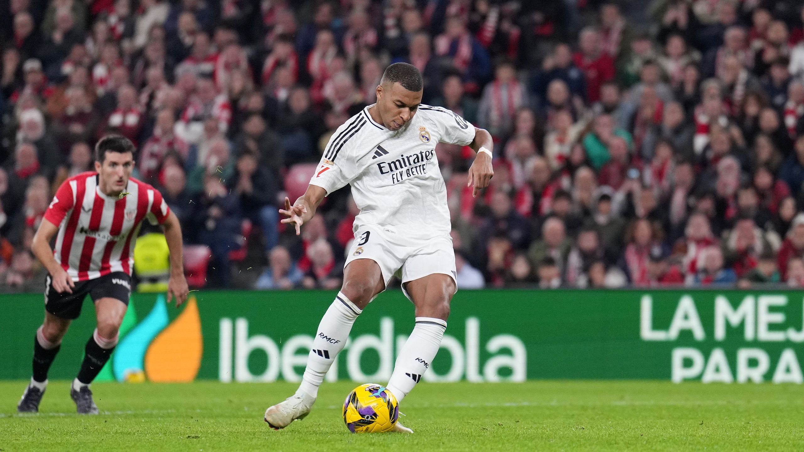 Athletic Bilbao pokonał na własnym boisku Real Madryt. Kylian Mbappe ...