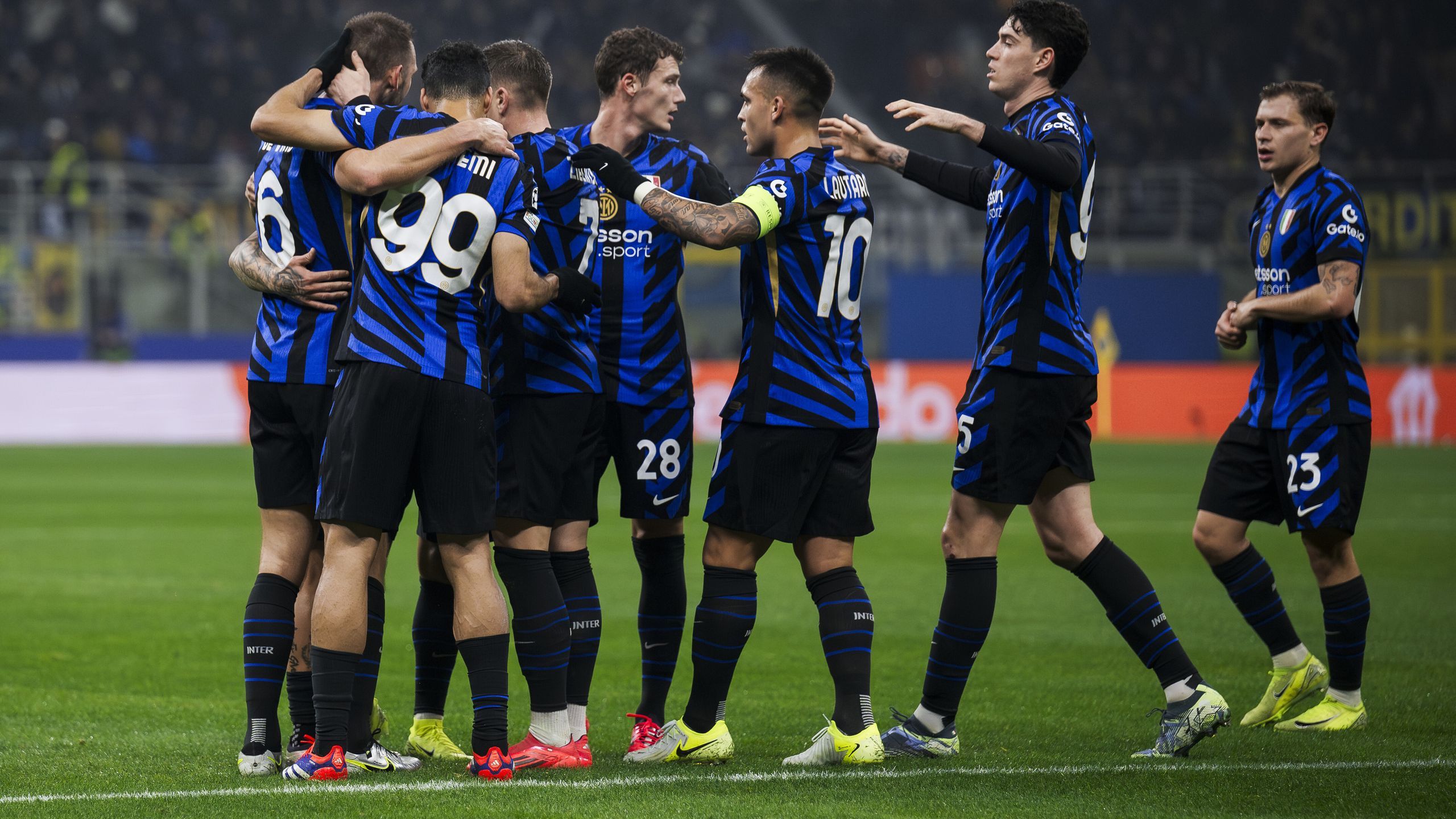 Inter Mailand hegt stille Titelträume in Serie A und Champions League ...