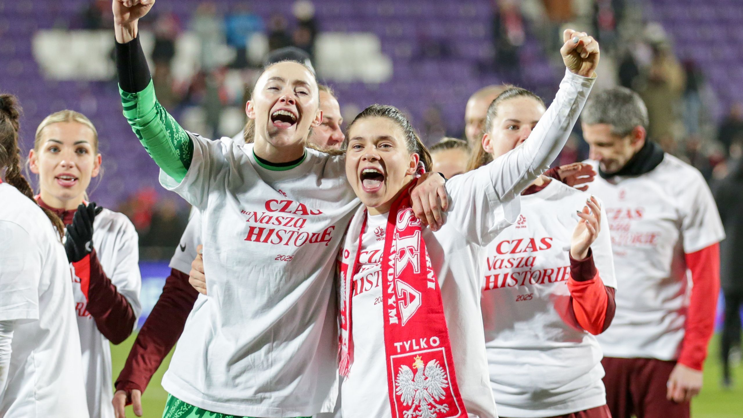 Euro kobiet 2025. Dominika Grabowska asystowała przy golu Ewy Pajor ...