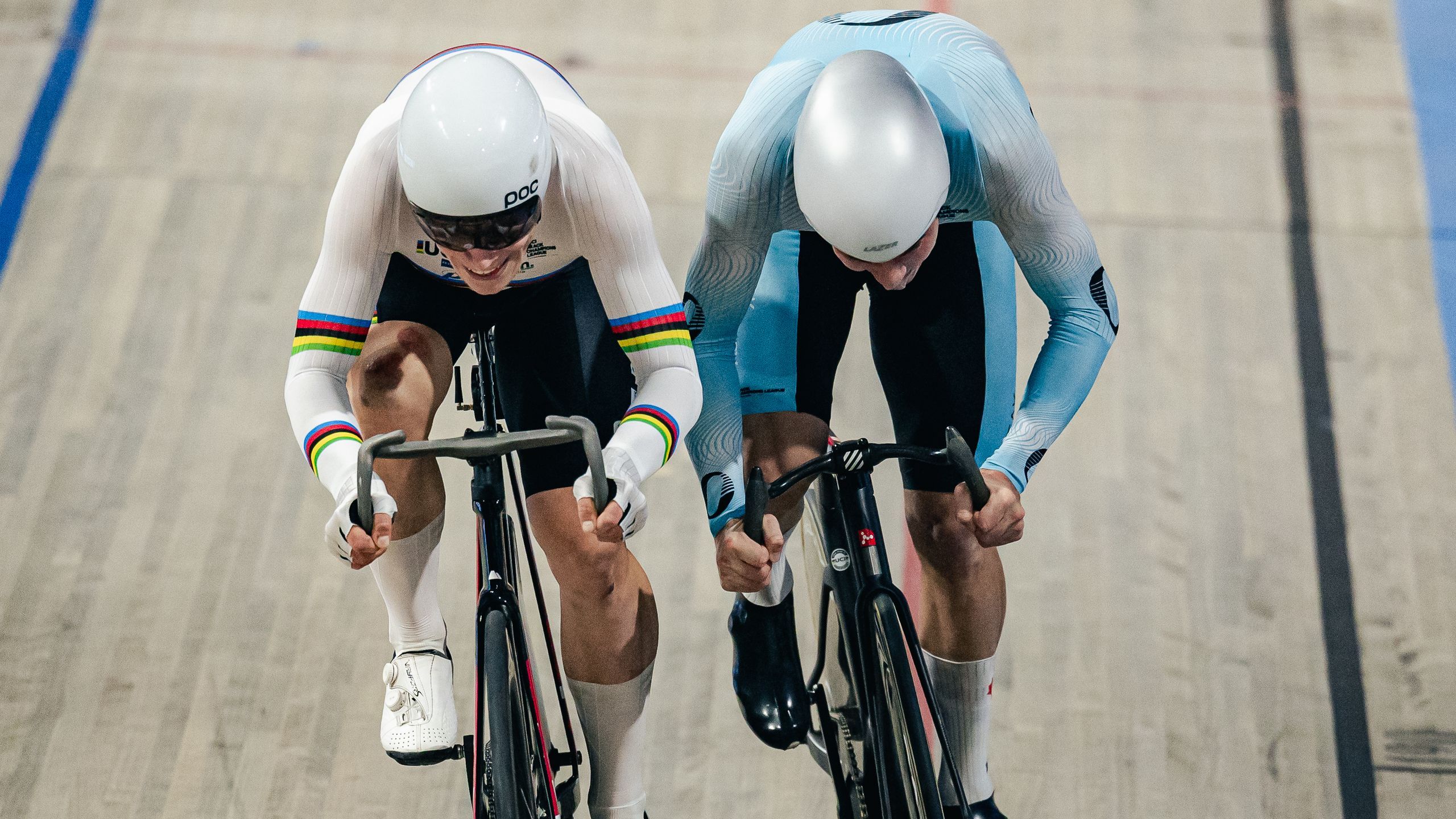 UCI Track Champions League: Rekordjagd von Lysenko und Krimis um ...