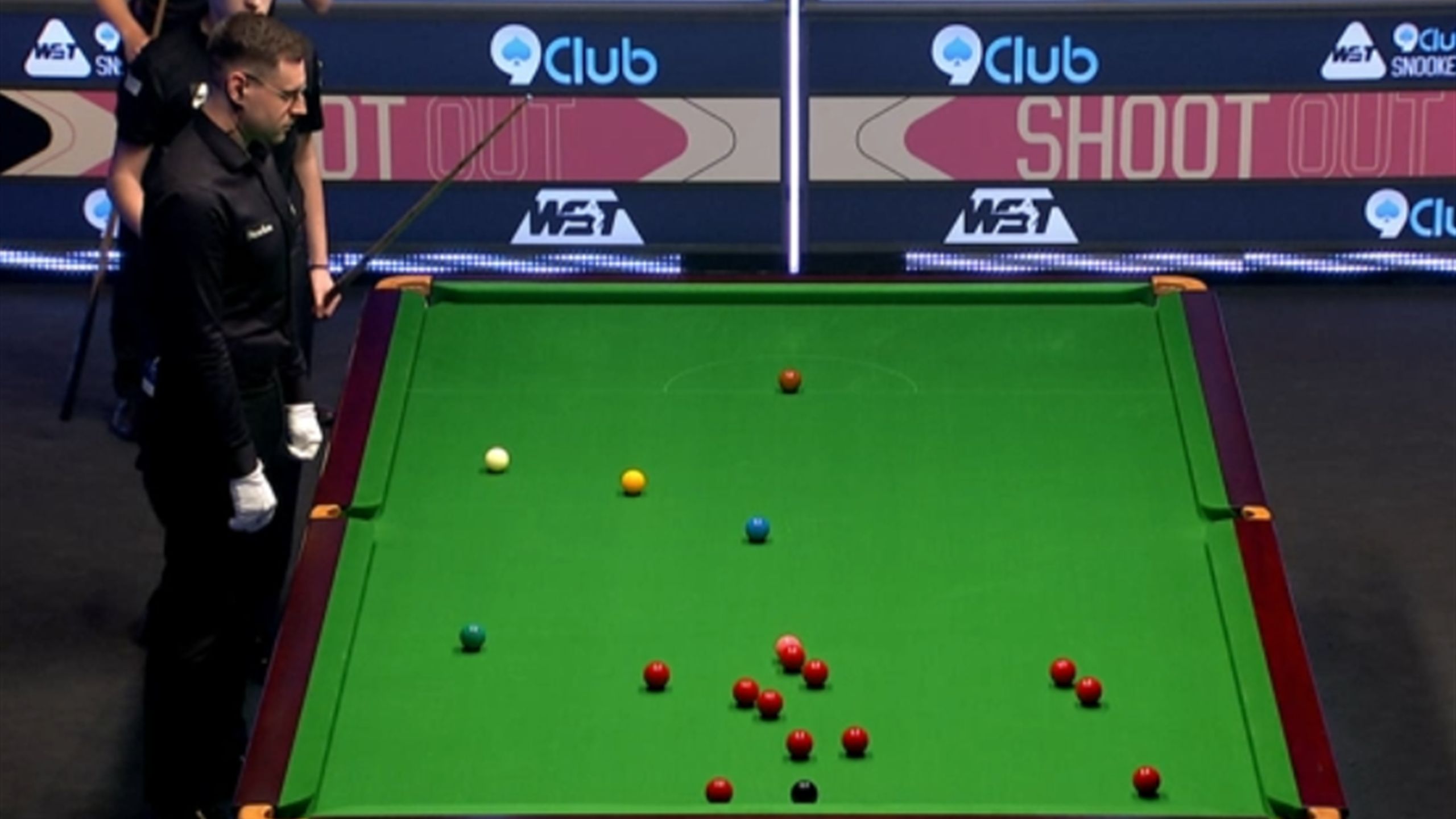 Shoot Out 2024 | Momento 'tierra trágame' en snooker: la insólita ...