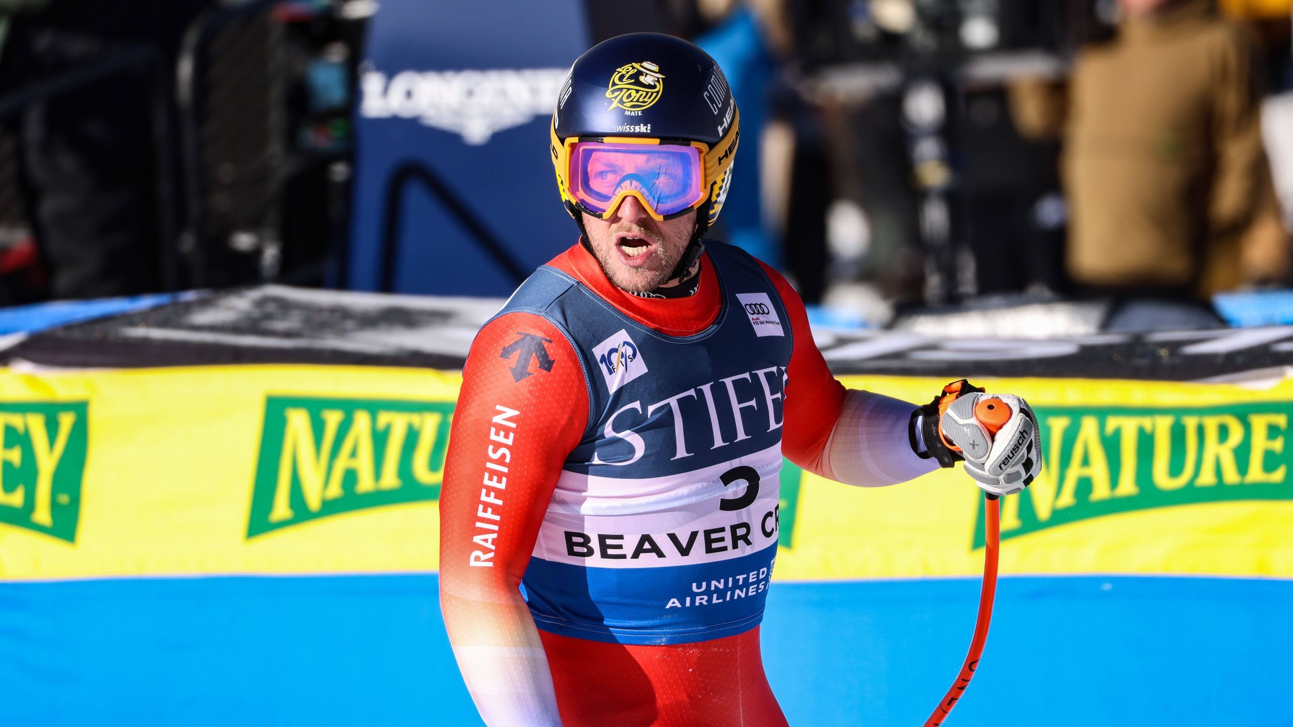 Justin Murisier vince la discesa di Beaver Creek a sorpresa! Odermatt 2 ...