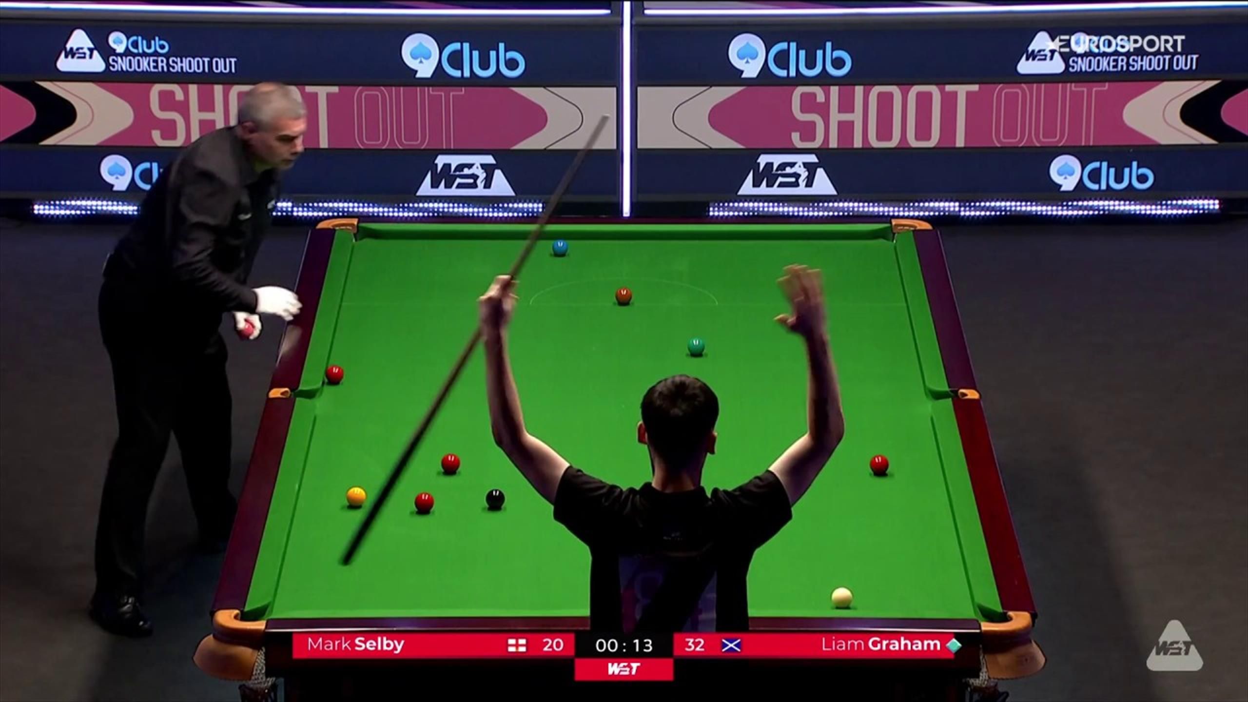 Shoot Out | Liam Graham zet streep door aspiraties van Mark Selby ...