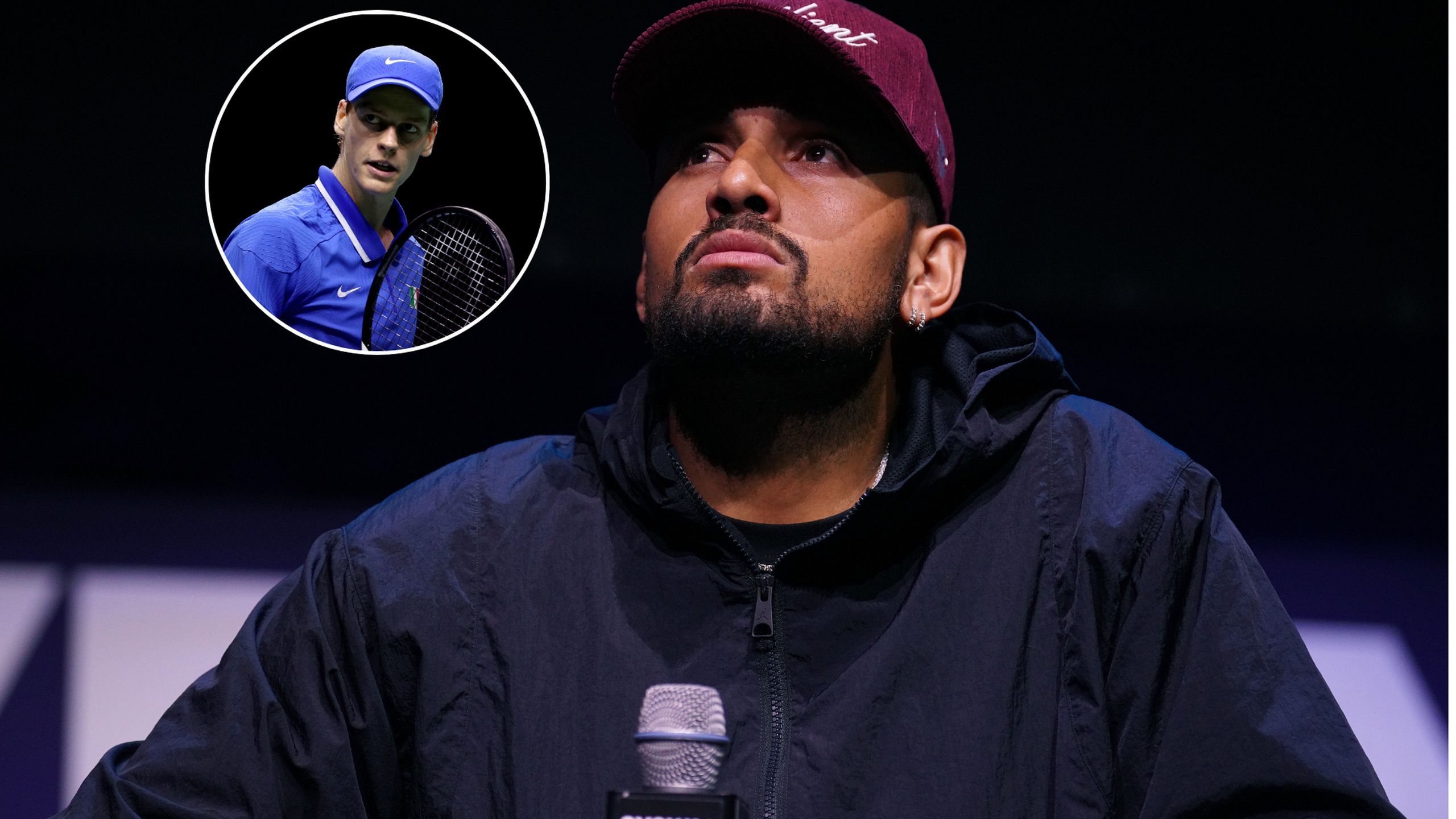 Nick Kyrgios, atac total la adresa lui Jannik Sinner! "Dacă vom juca la ...