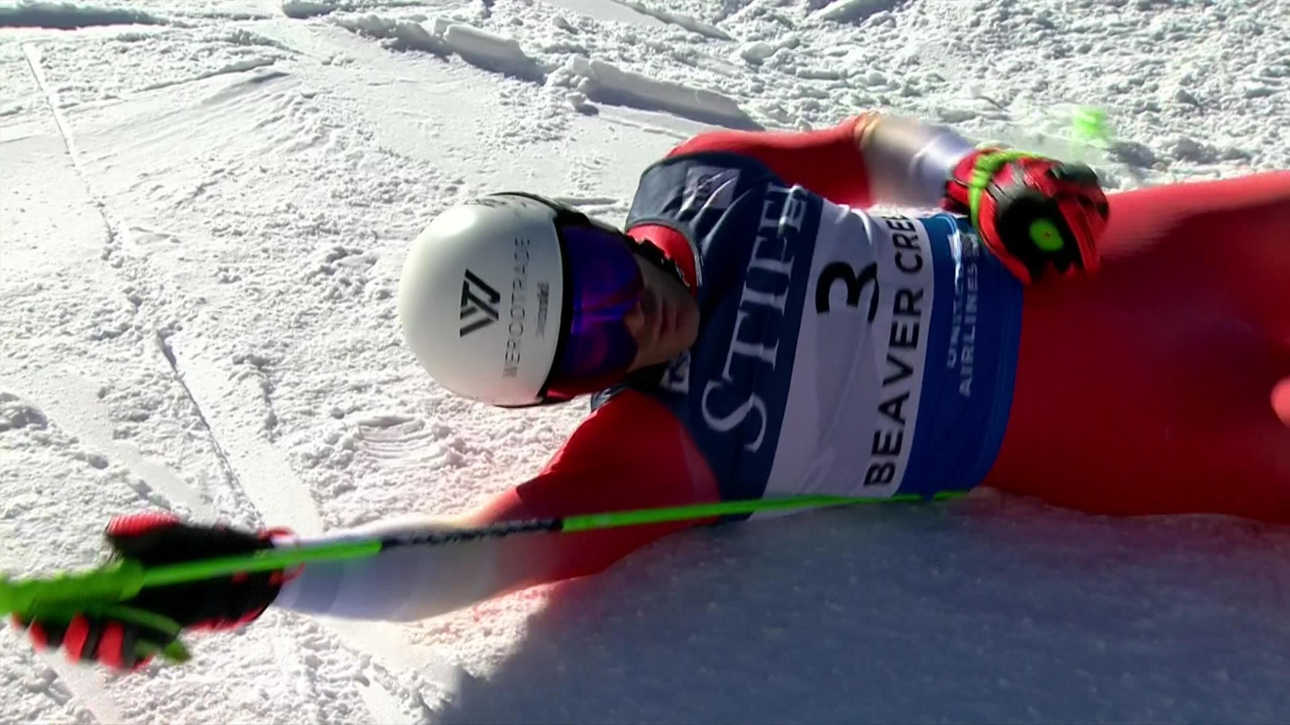 Beaver Creek | Géant | "Un chat sur la neige" : le run de Thomas Tumler ...