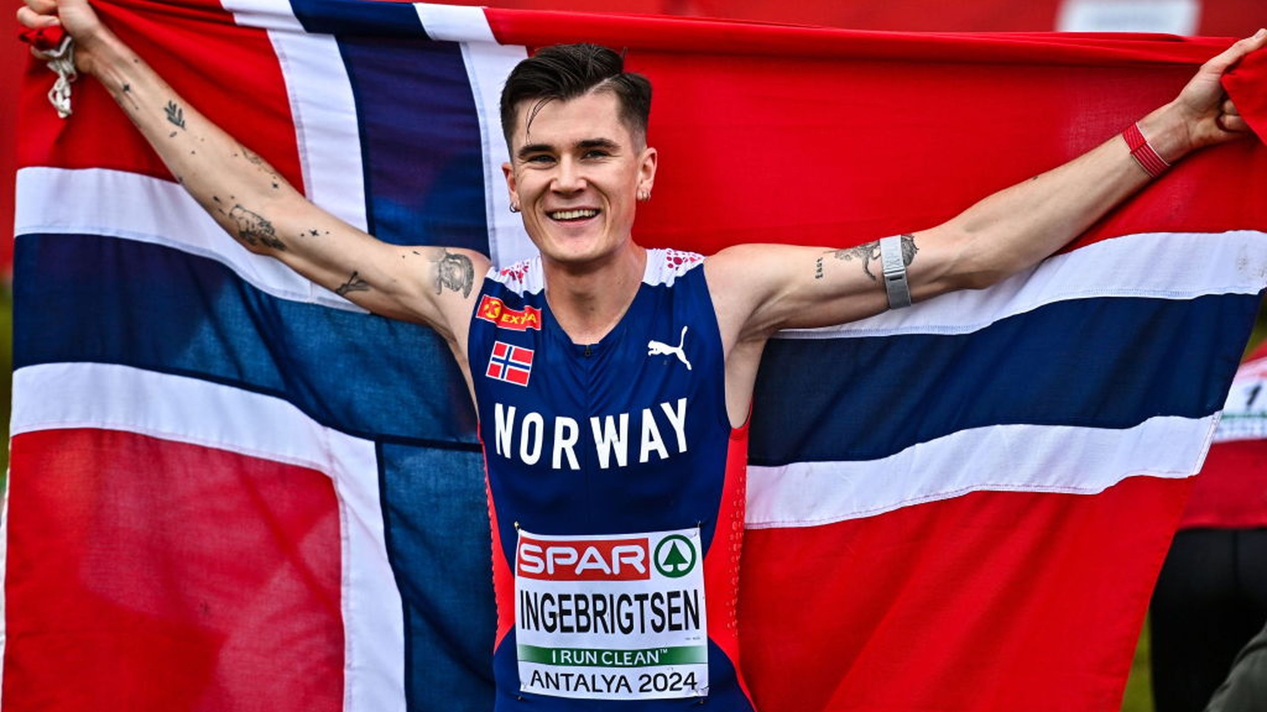 Jakob Ingebrigtsen sacré champion d'Europe de cross-country pour la ...