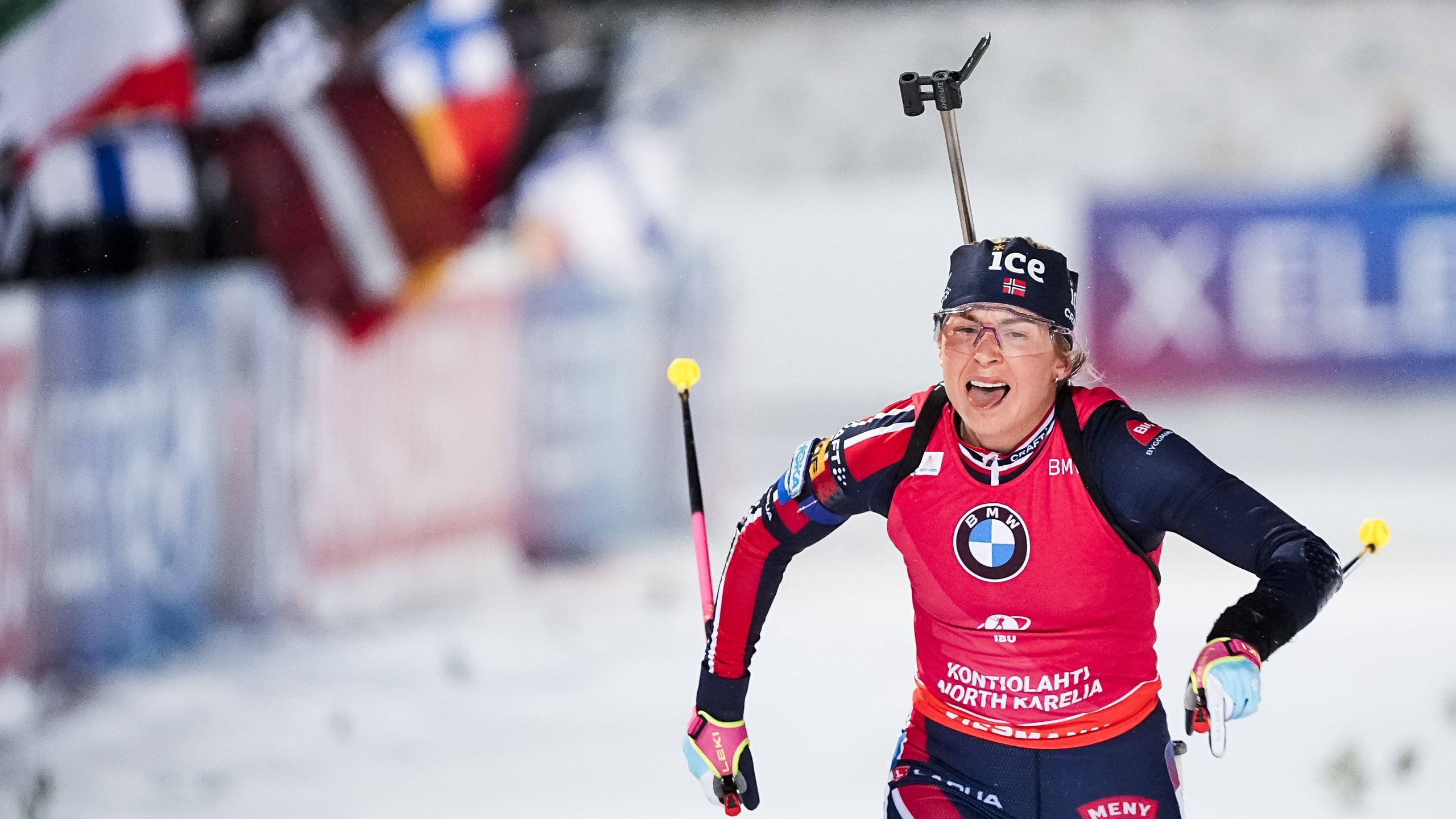Tachicardia in gara, Tandrevold salta la mass start e la tappa di ...