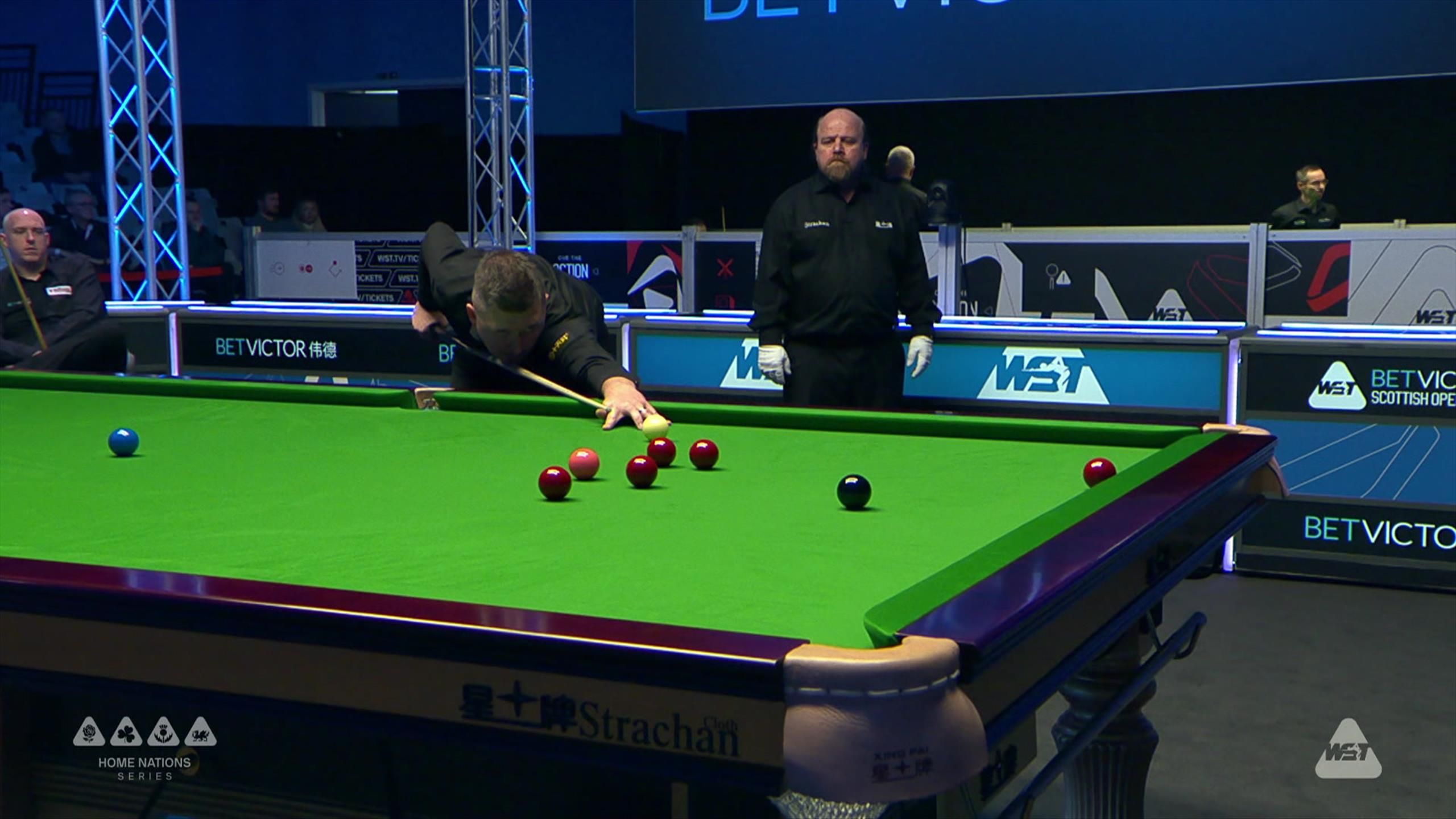 Abierto De Escocia Kyren Wilson Se Mete En 2ª Ronda Por La Vía Rápida