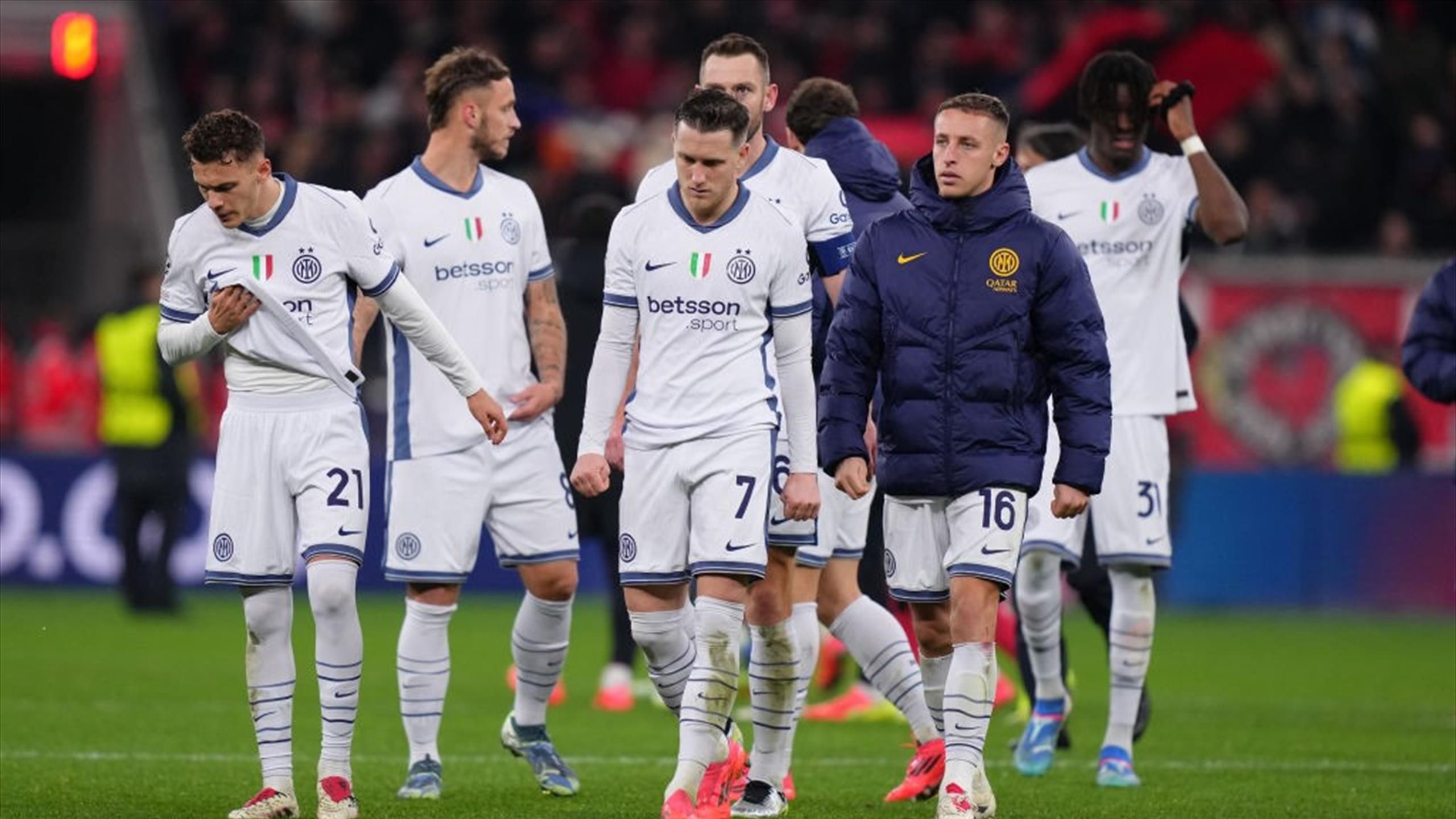 Bayer Leverkusen-Inter 1-0: gol di Mukiele al 90'. Prima sconfitta e ...