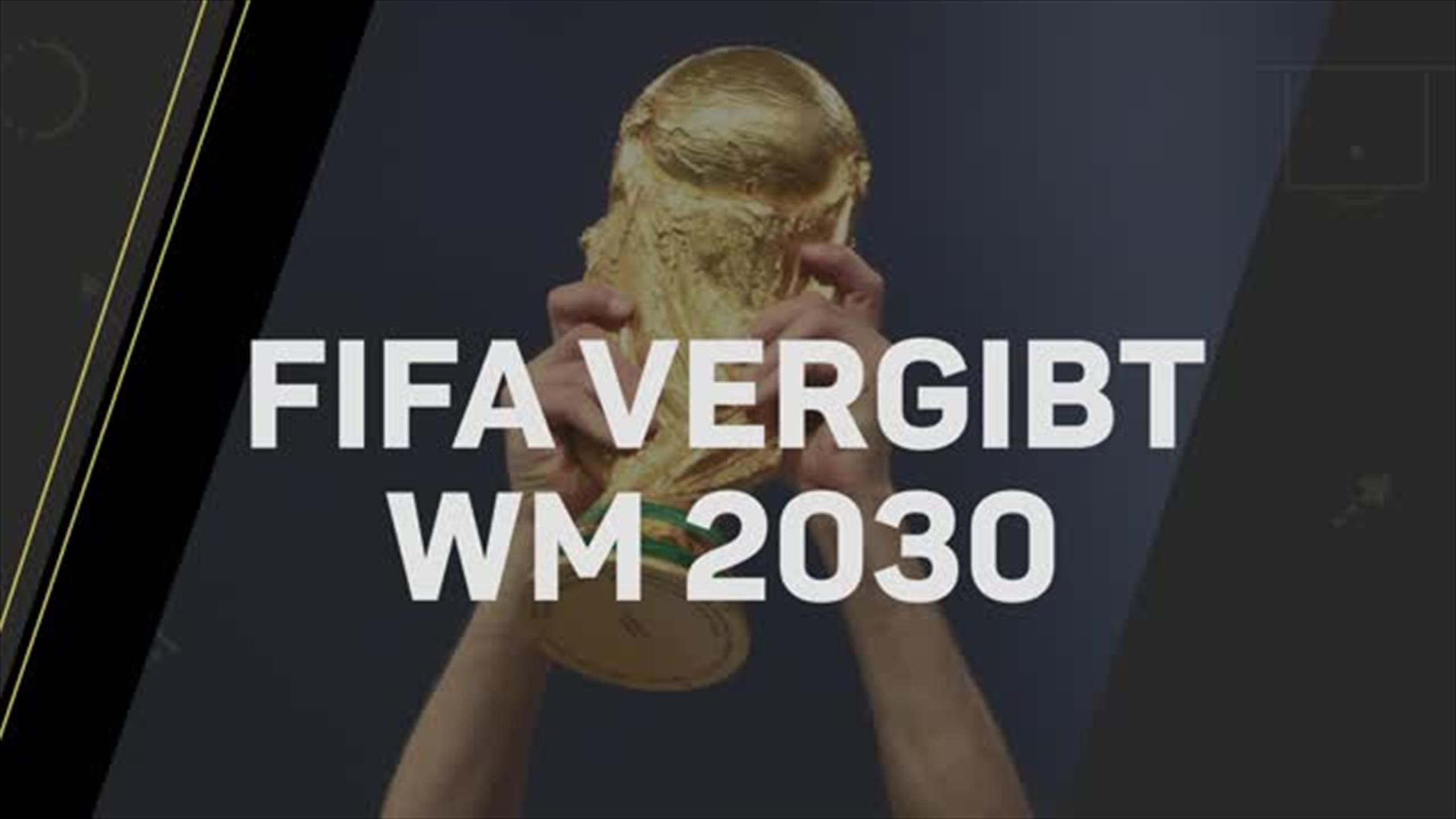 FIFA gibt Gastgeber für die Weltmeisterschaft 2030 bekannt - Turnier in ...