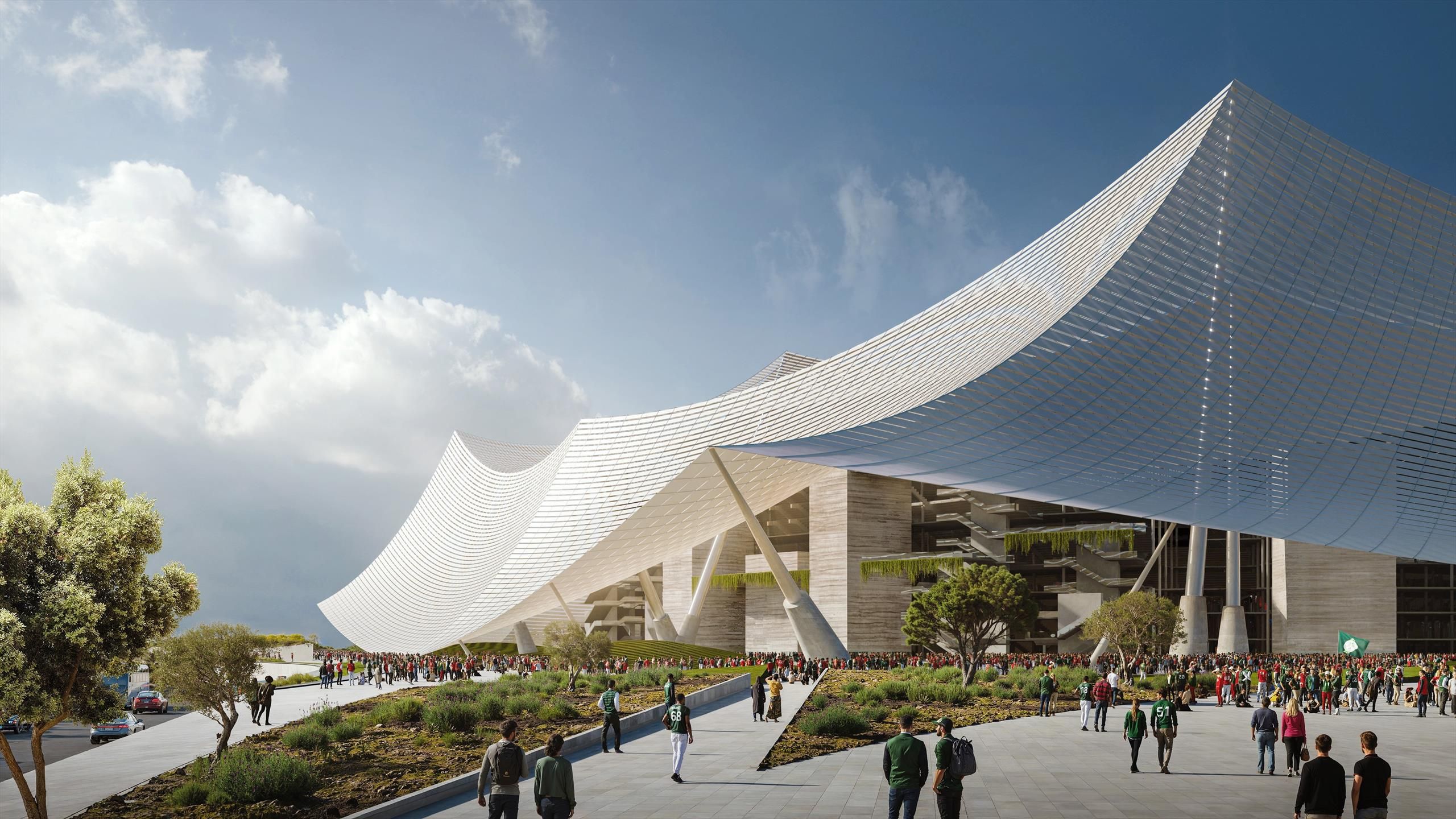 Coupe d'Afrique des Nations 2025 | CAN, Mondial et stade de 115 000 ...