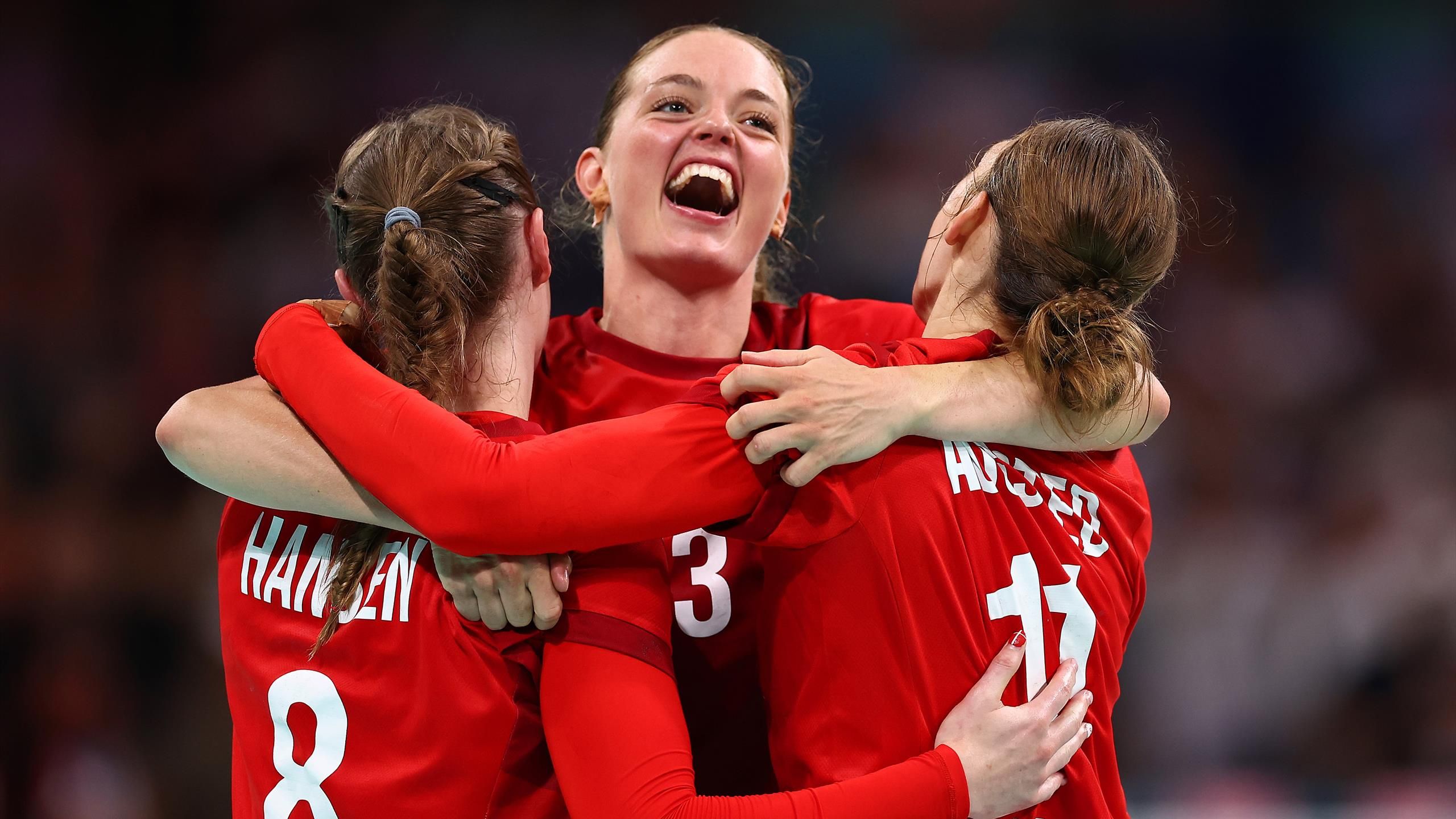 Euro 2024 féminin de handball - Danemark adversaire de la France en ...