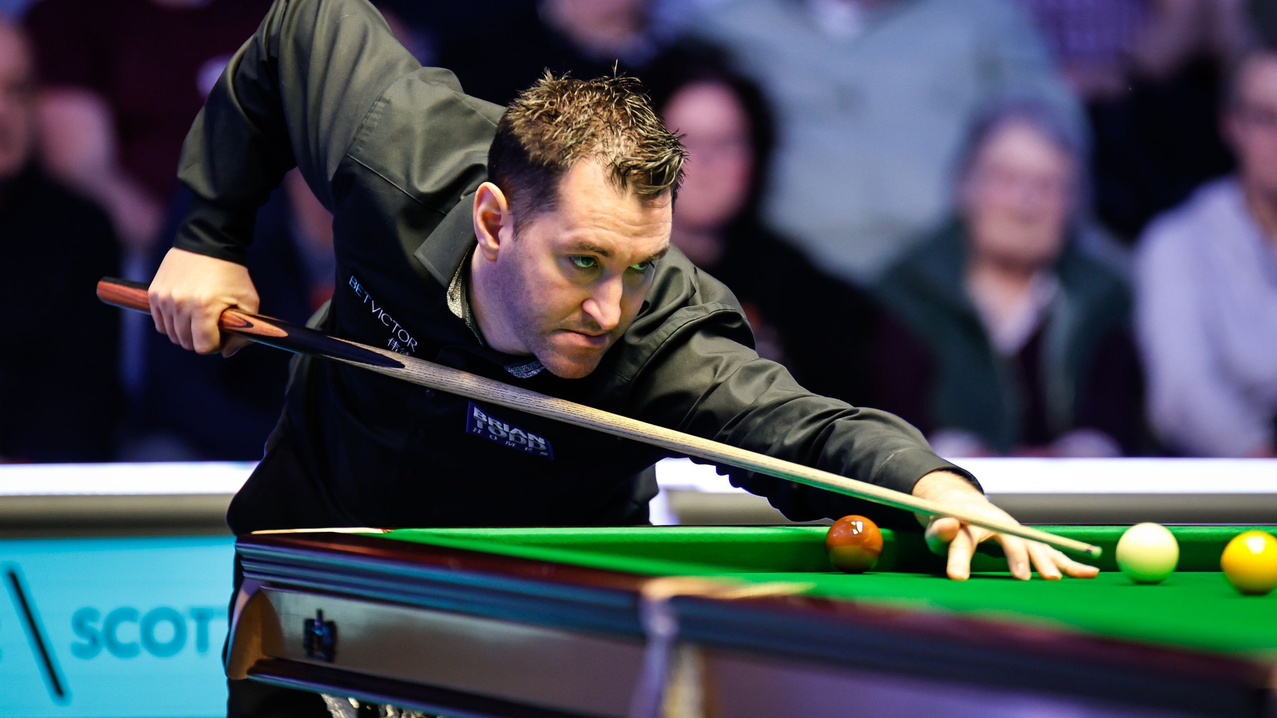 Snooker: Tom Ford z kolejnym z rzędu zwycięstwem. W drugiej rundzie ...