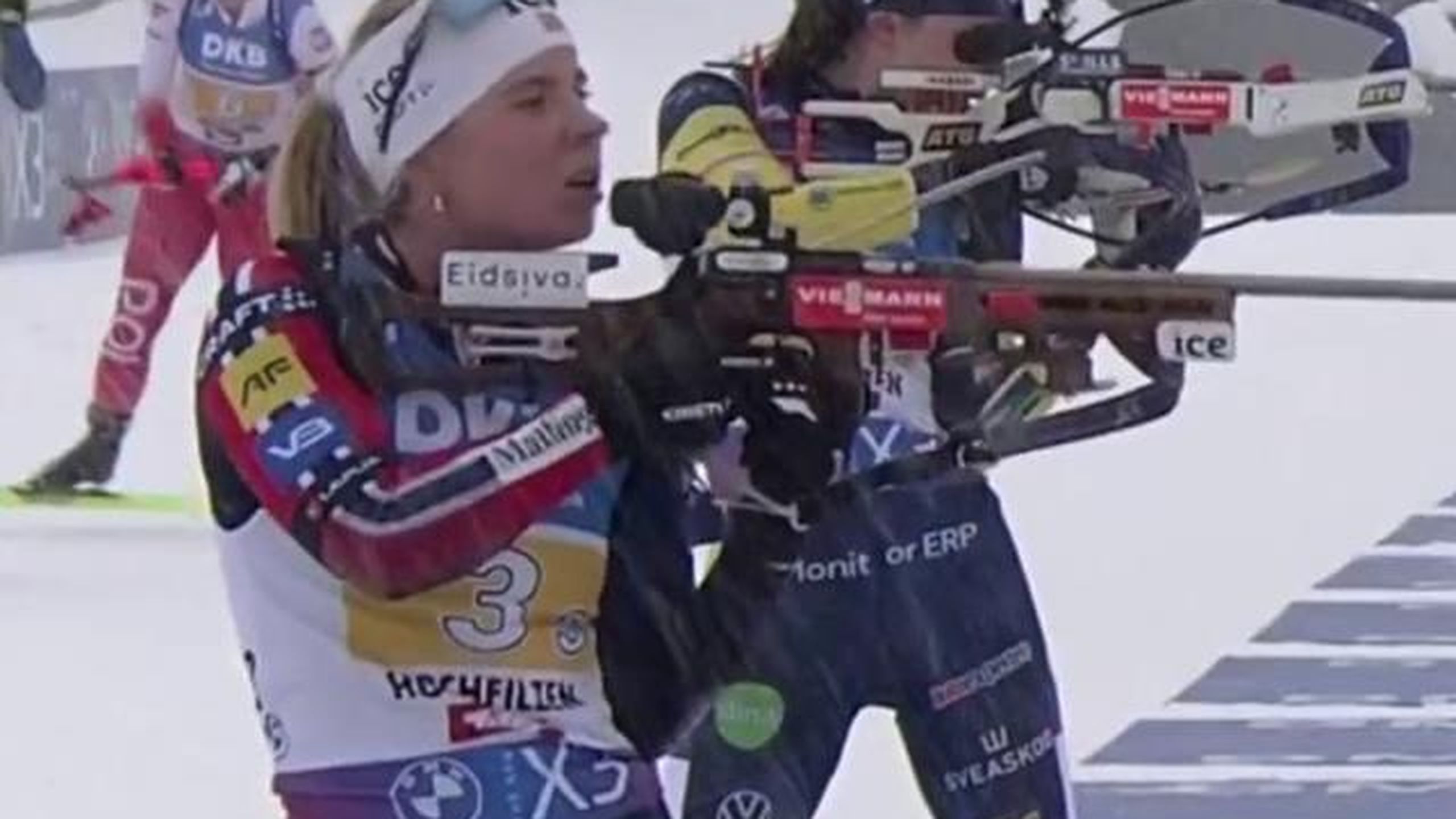 Hochfilzen: Gro Randby bekommt Zitteranfall im Stehendschießen der ...