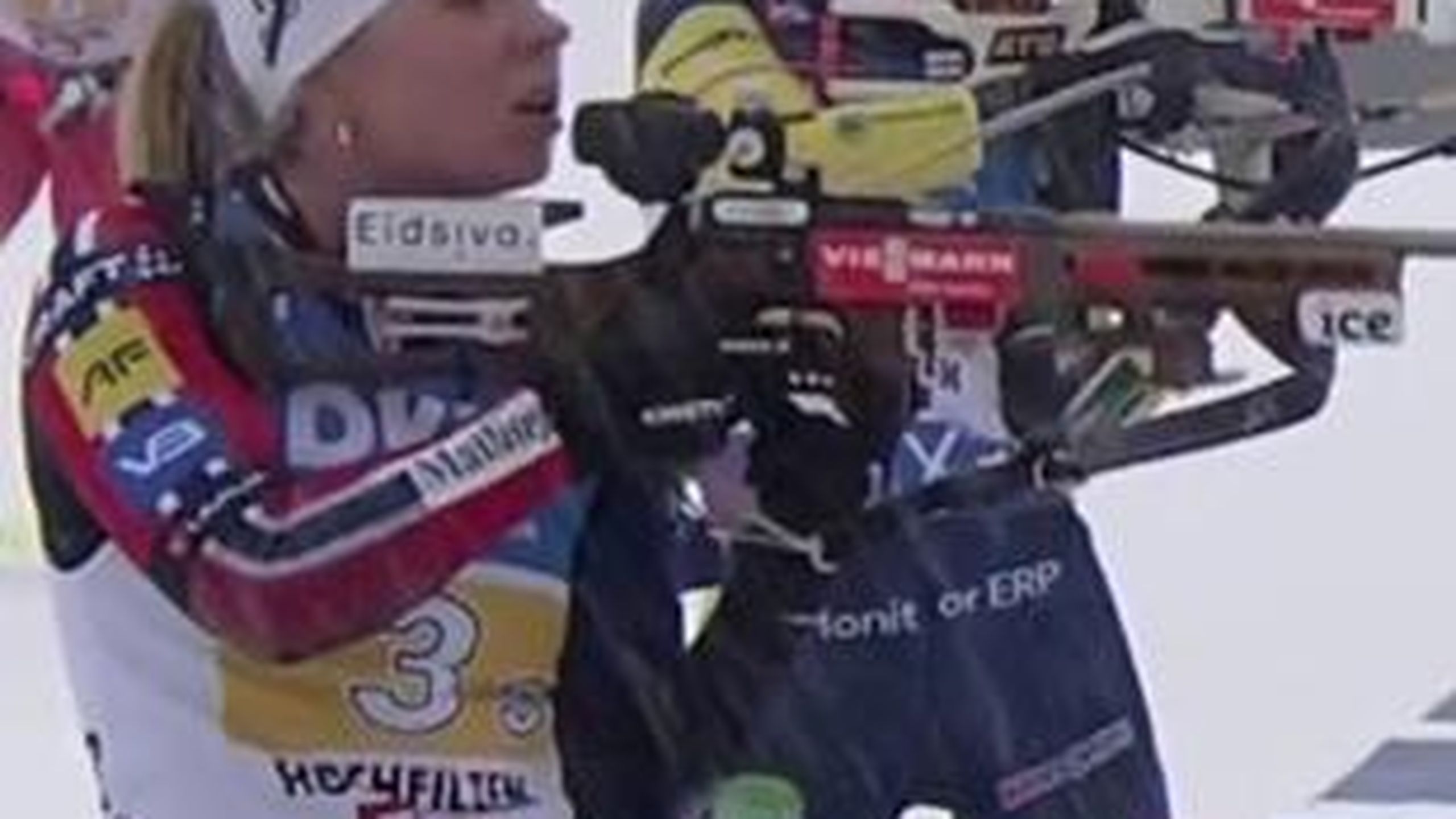 Hochfilzen: Gro Randby bekommt Zitteranfall im Stehendschießen der ...