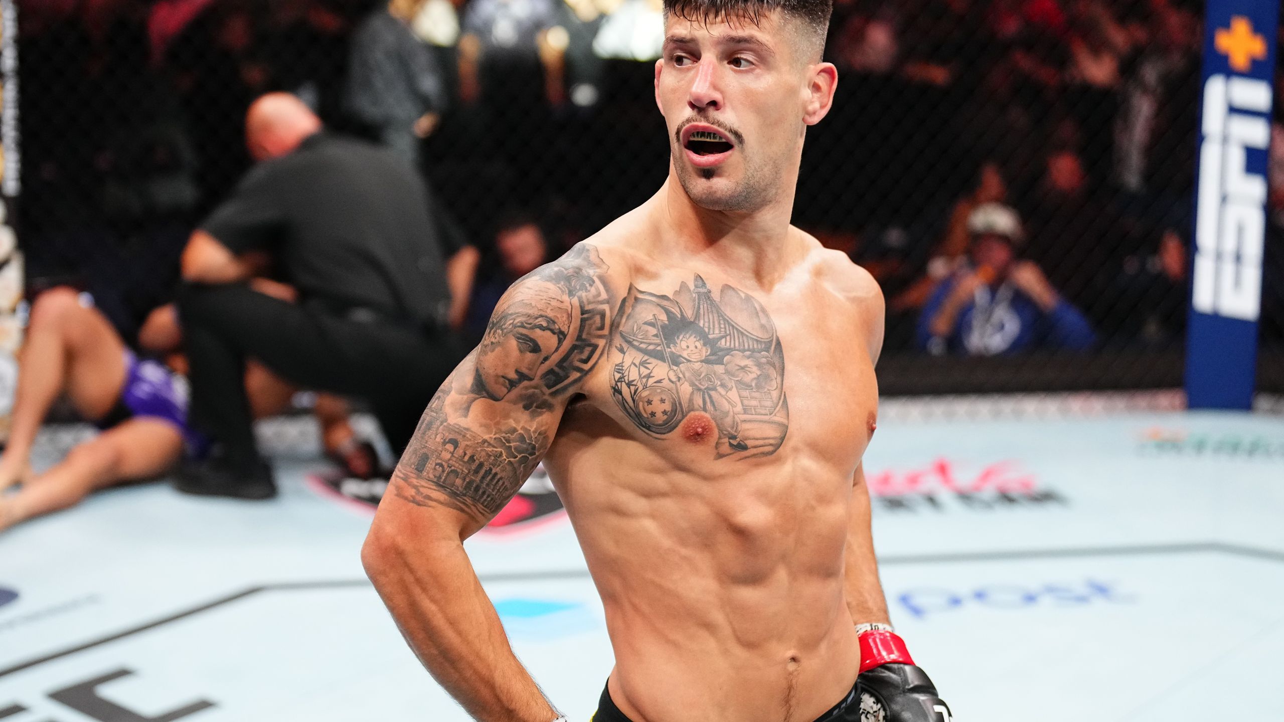 UFC | Joel Álvarez explica las ventajas que tendrá la subida al wélter ...