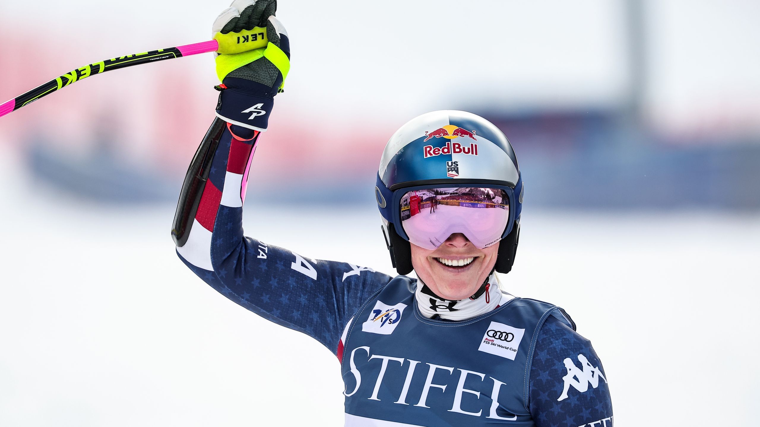 Lindsey Vonn gibt ihr Comeback beim Weltcup in St. Moritz - der Speed ...