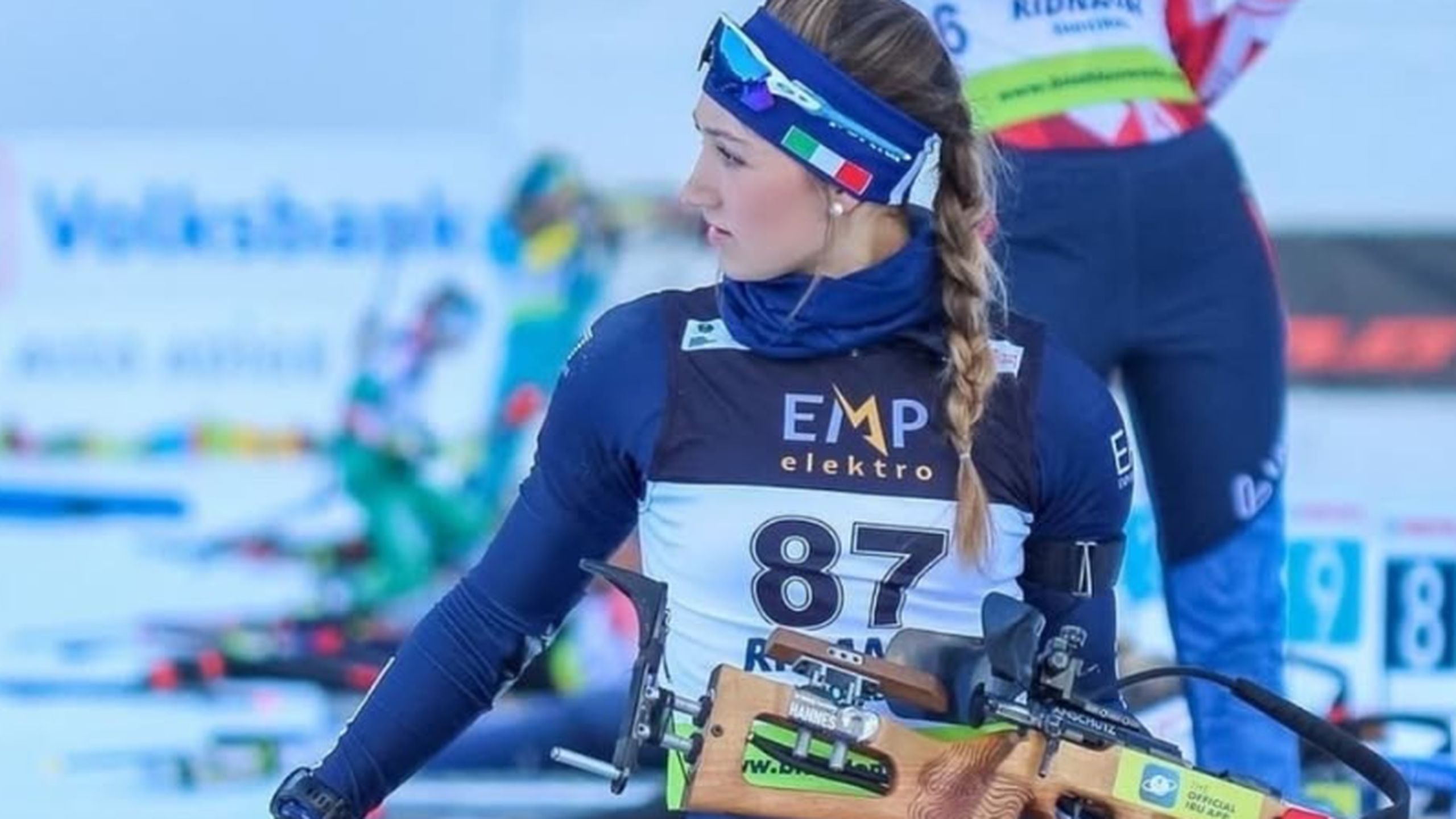 Italien-Talent startet ab sofort für Brasilien: Biathletin Gaia ...