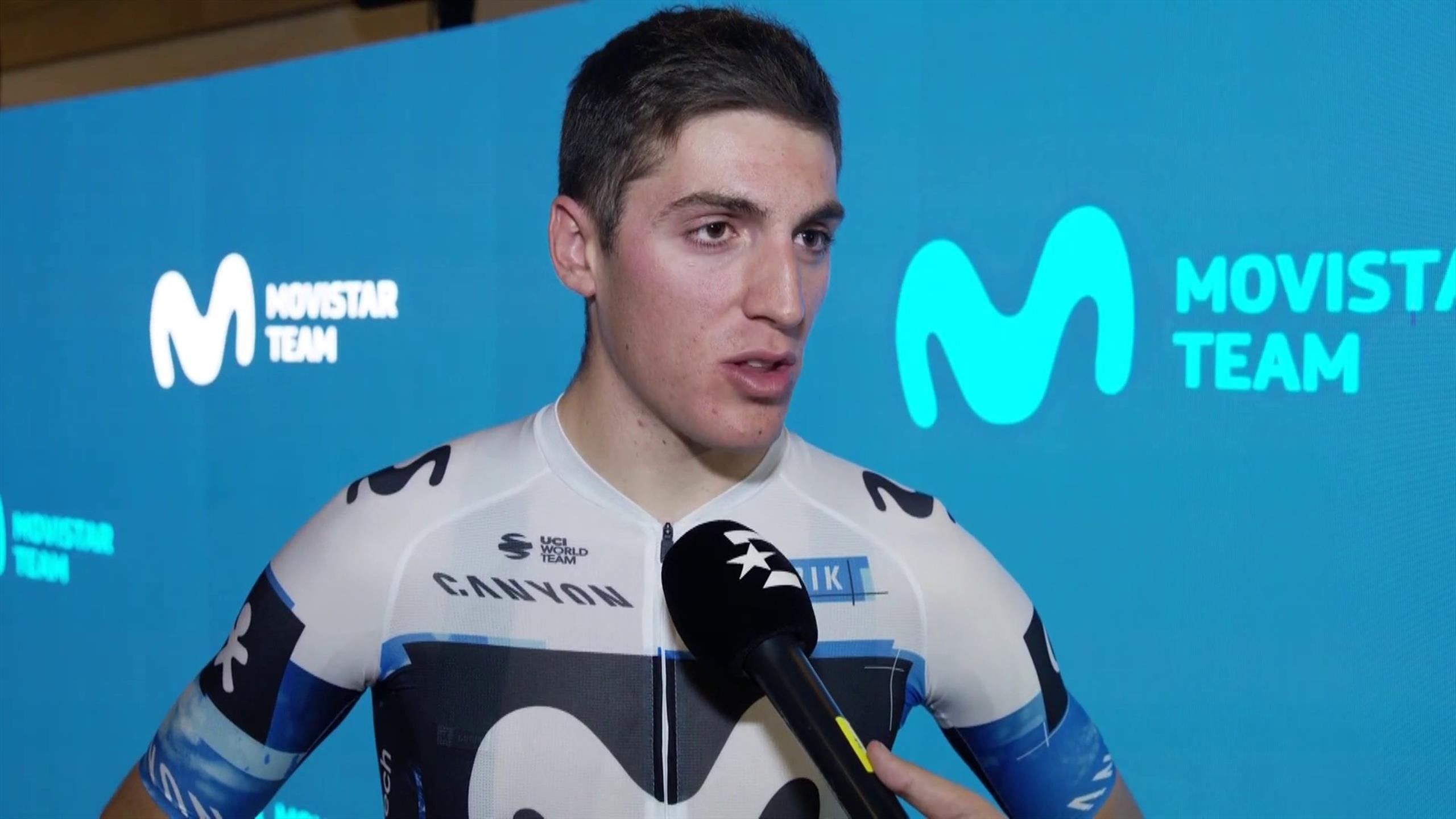 Pablo Castrillo detalla en Eurosport su fichaje por Movistar tras la ...