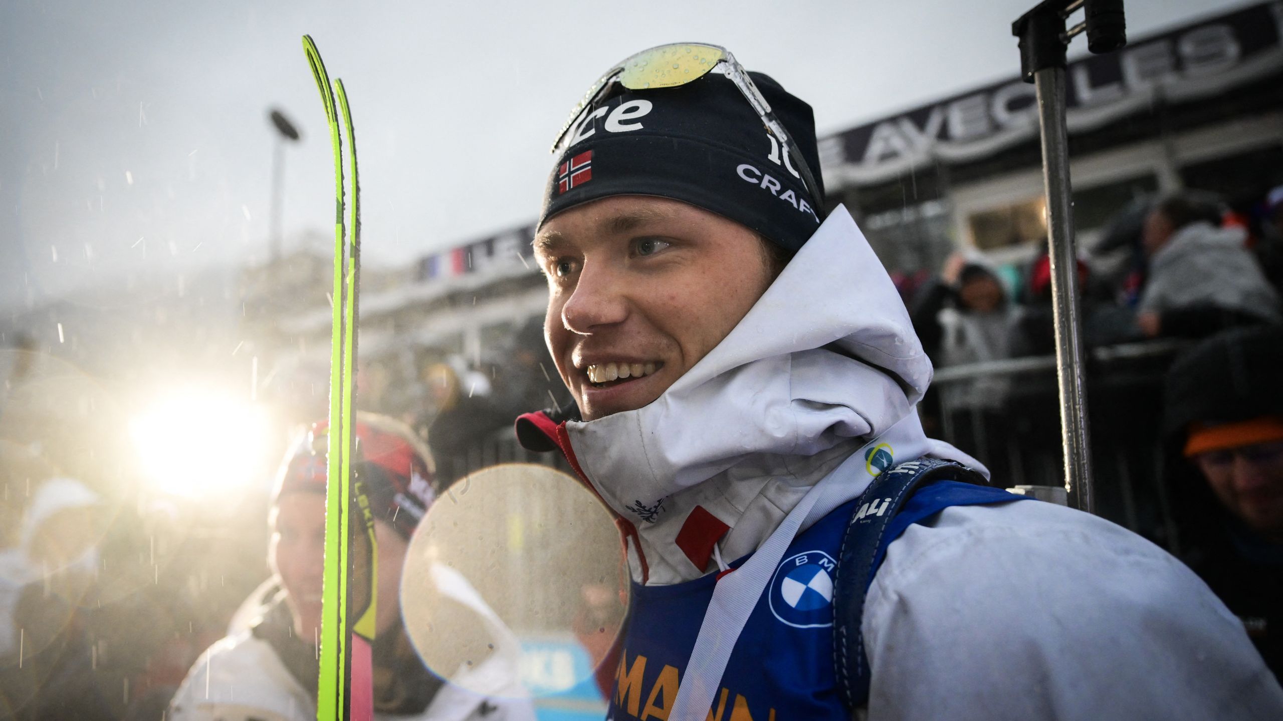 Uragano Martin Uldal, prima vittoria in Coppa del Mondo nella Sprint ...