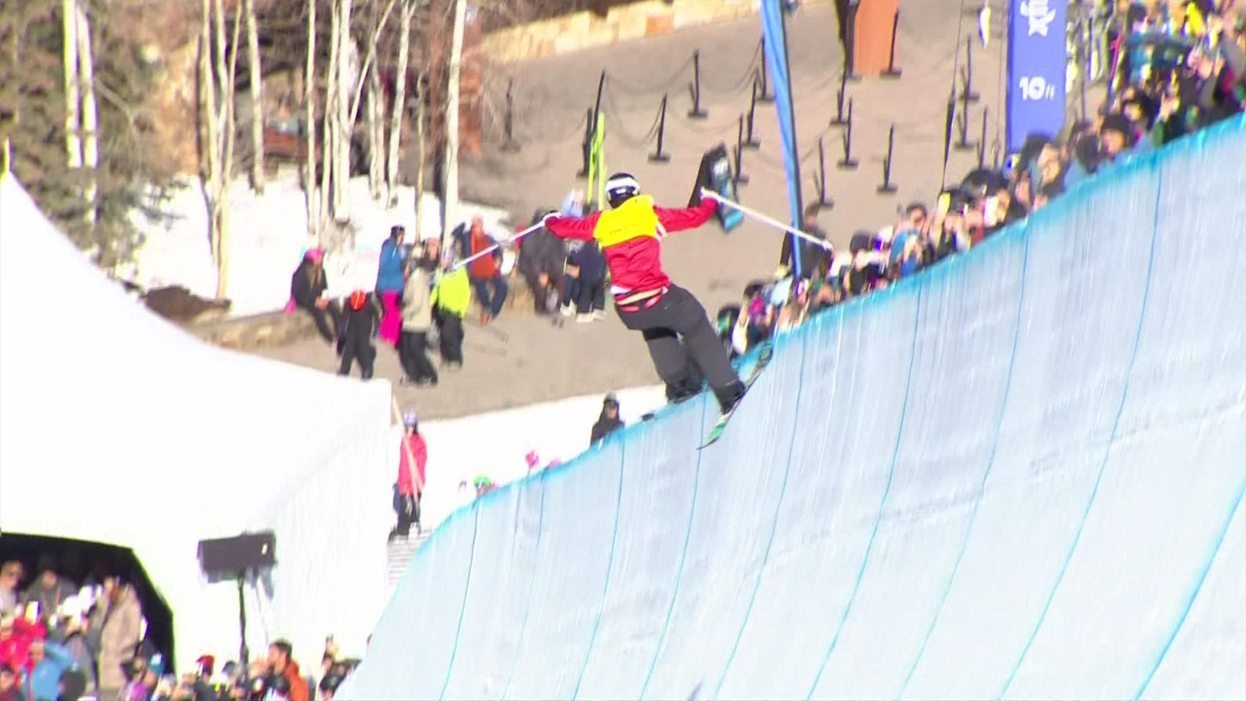 ‘Fabulous stuff’ - Alex Ferreira claims men’s halfpipe win at Copper ...
