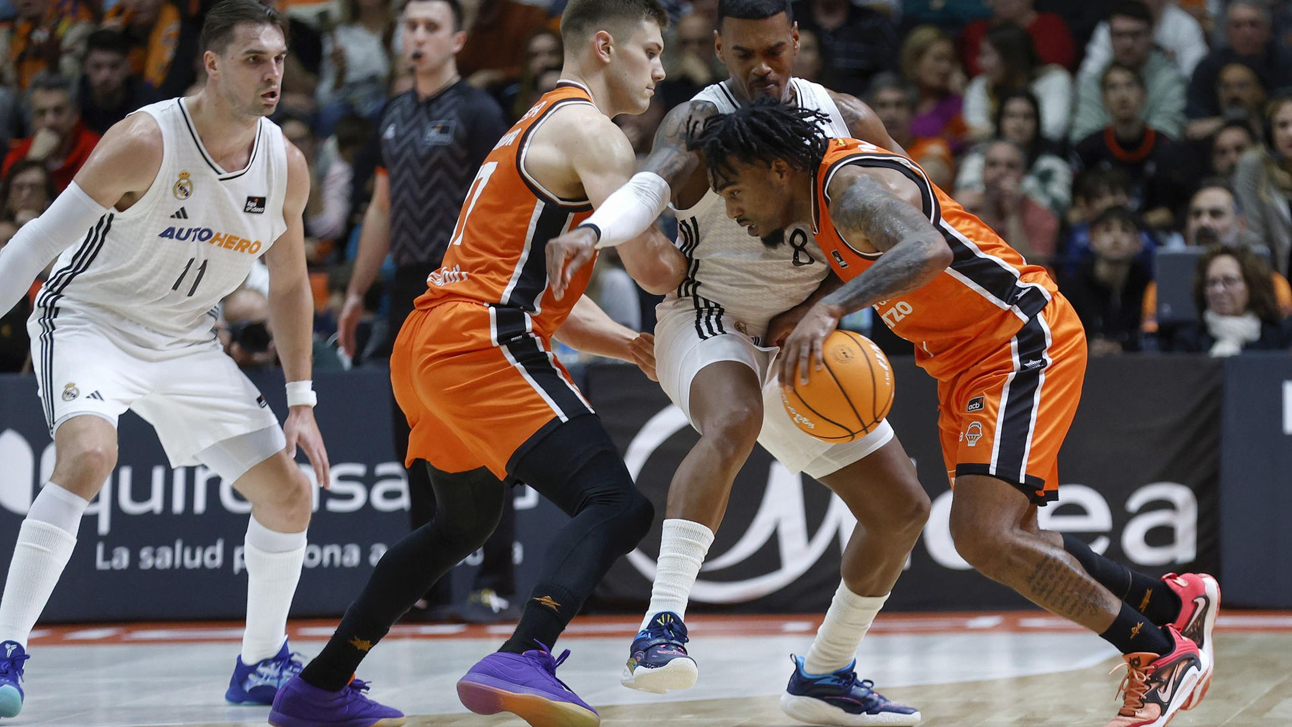 Liga ACB 24/25 | Valencia Basket-Real Madrid: Crónica, resumen ...
