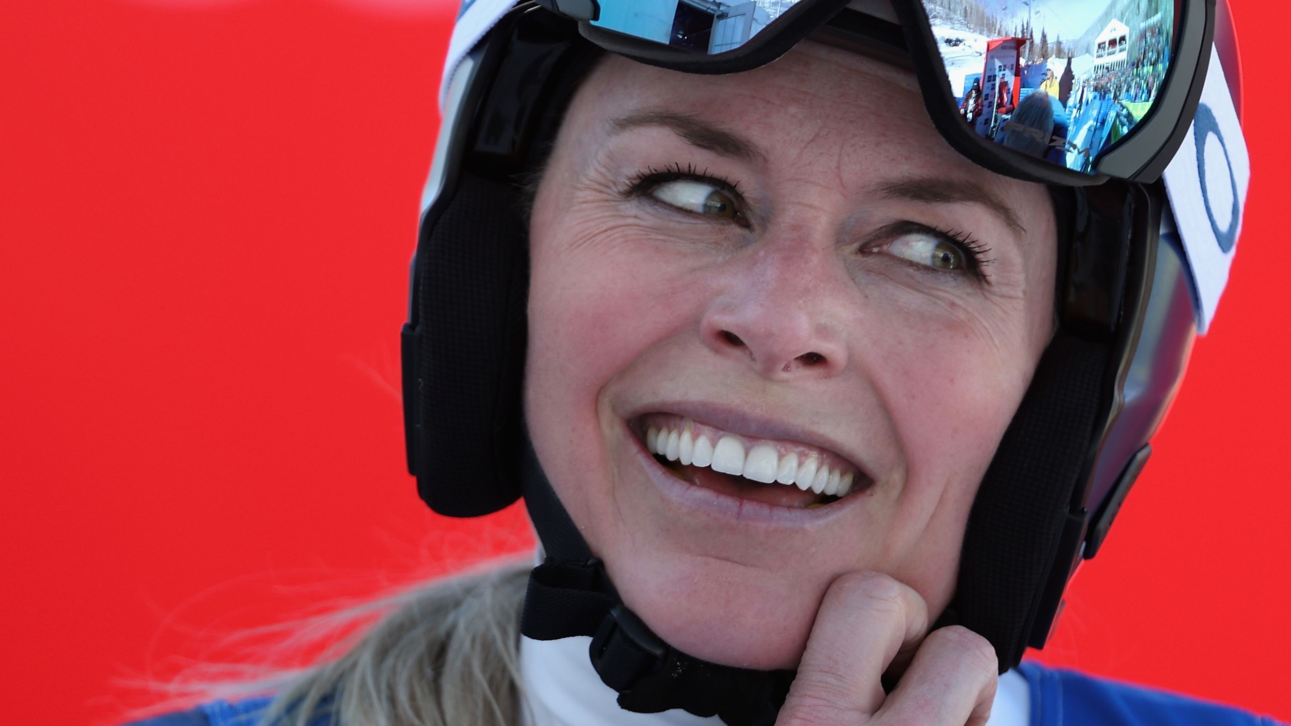 Lindsey Vonn feiert in St. Moritz ein rundum gelungenes Comeback ...