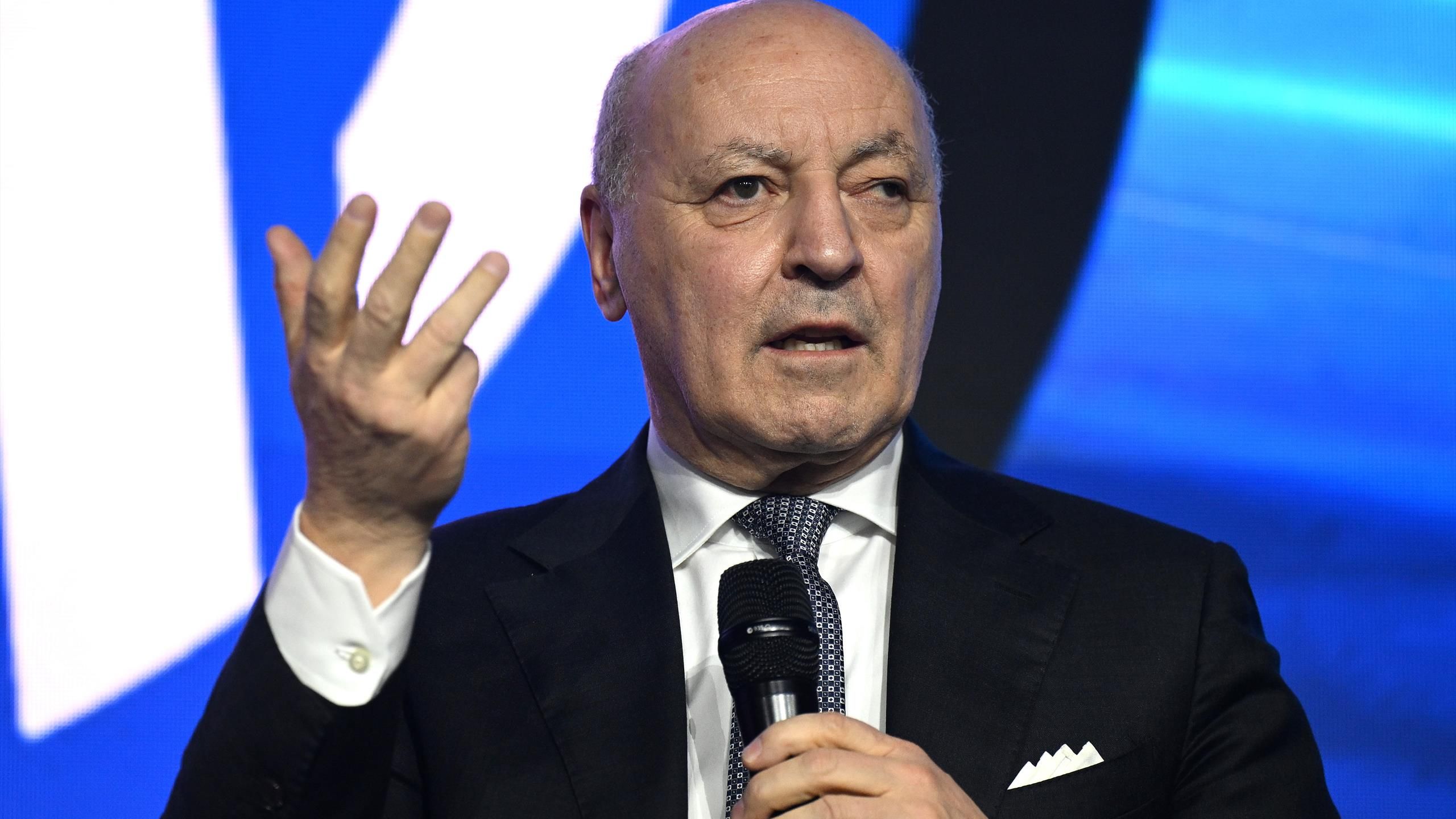 Marotta risponde al Milan: "Cardinale fuori luogo, ha fatto confusione ...
