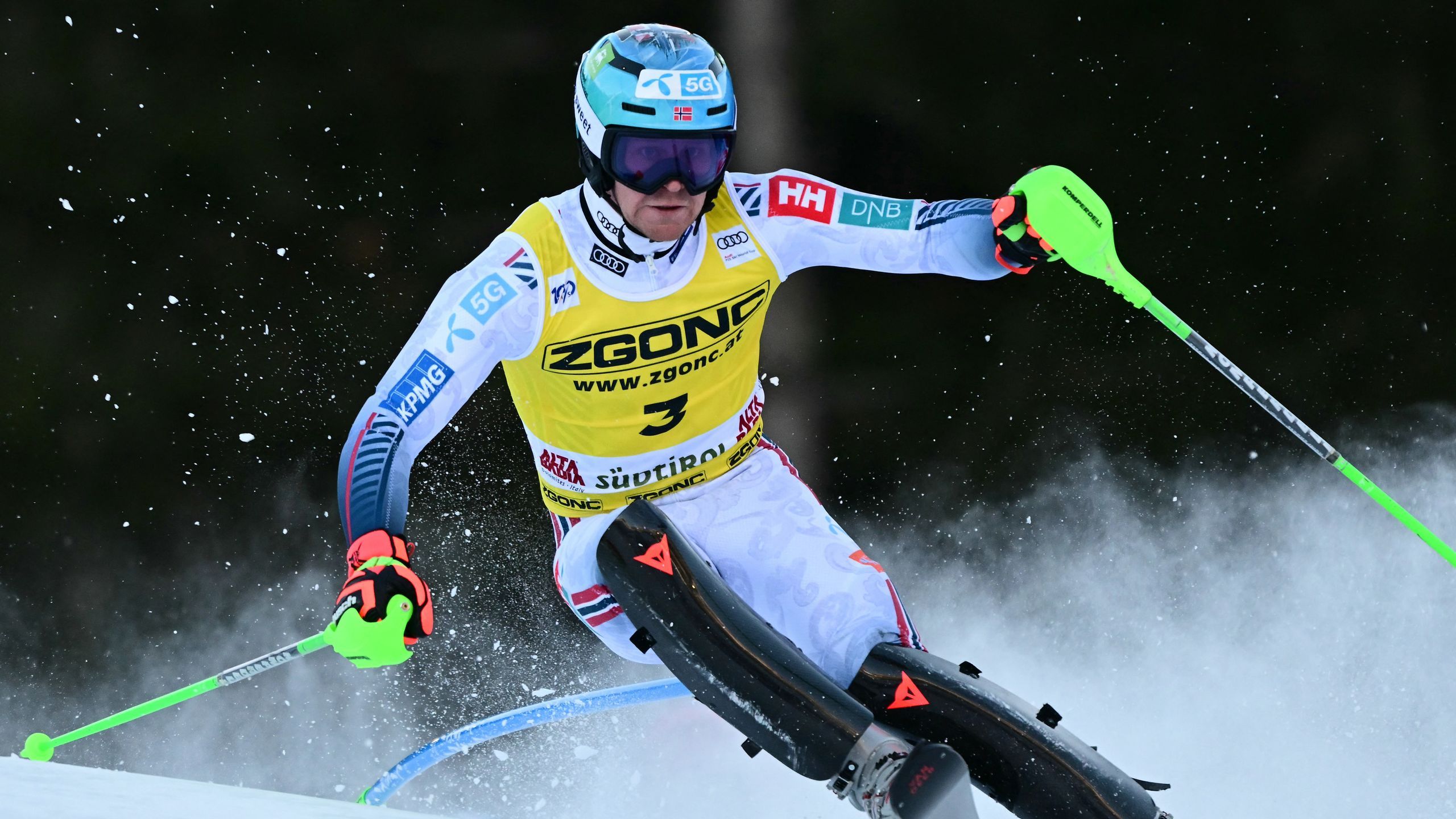 Haugan si regala lo slalom per Natale, bentornato Maurberger miglior ...