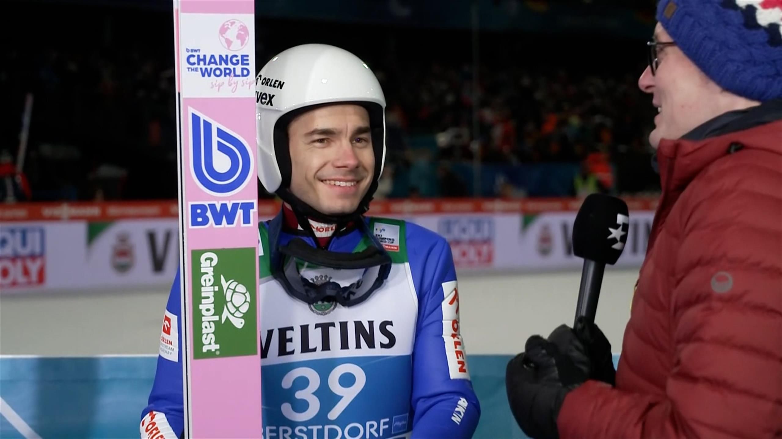 Skoki narciarskie. "Dobrze tu wrócić". Wywiady po kwalifikacjach w ...