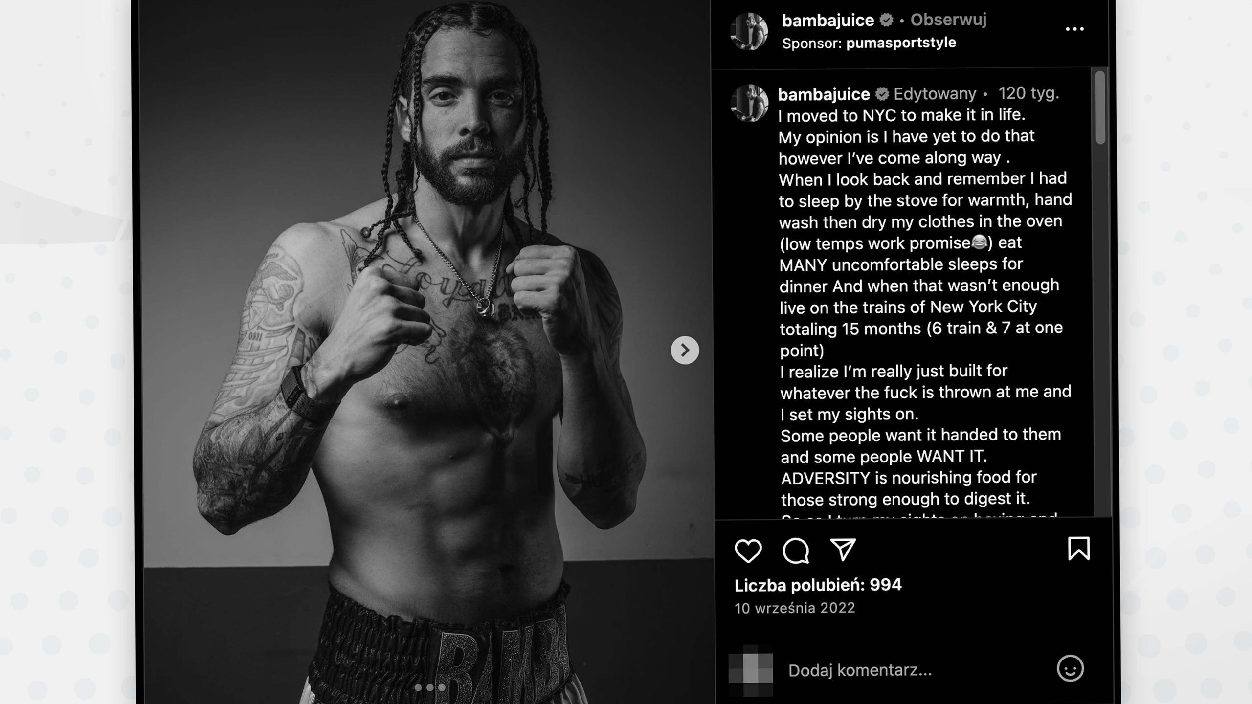 Paul Bamba nie żyje. Pięściarz miał 35 lat - Eurosport