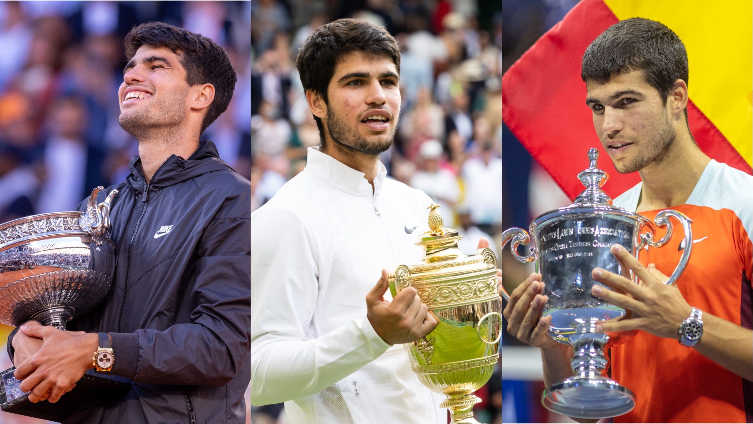 Open de Australia | El récord inédito de Alcaraz en Grand Slam que ...