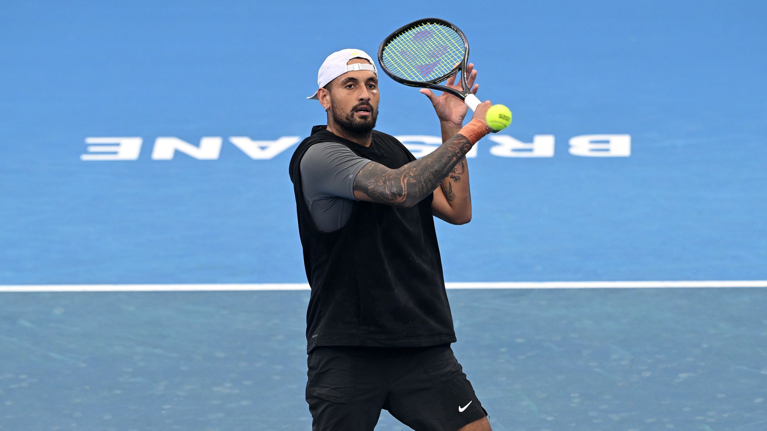 Kyrgios, OUT în primul tur la Brisbane! Nick s-a accidentat din nou, s ...