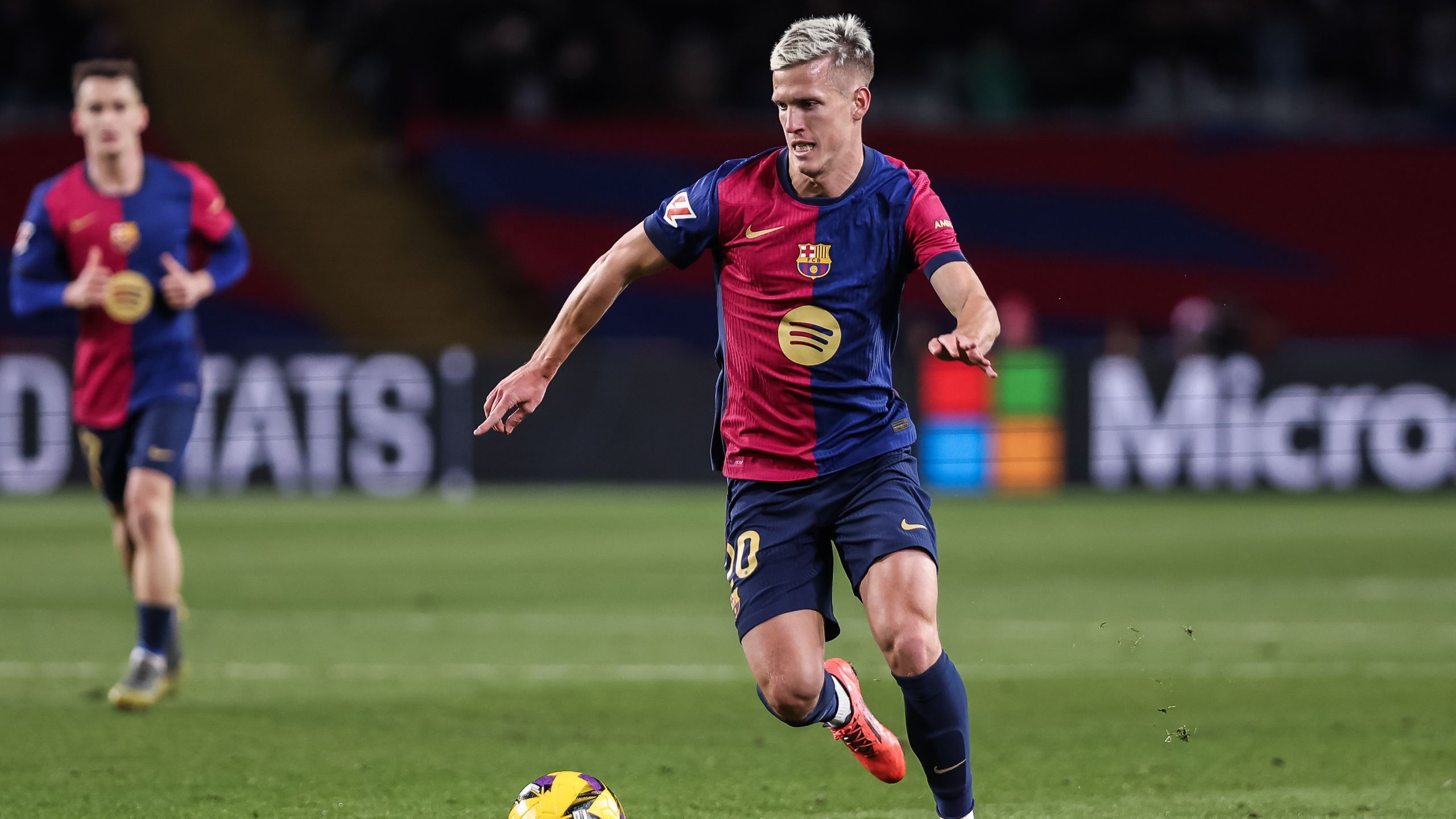 FC Barcelona: Dani Olmo nicht mehr für Barça registriert - Worst Case ...