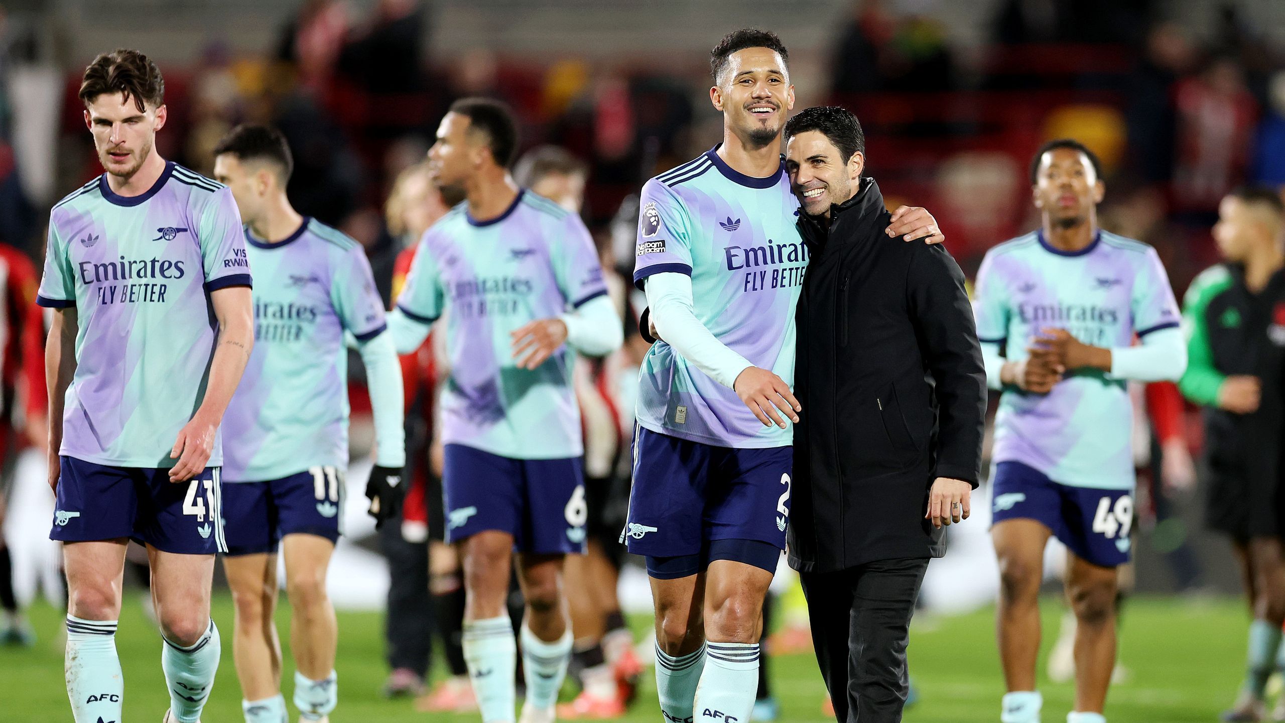 "Nous pouvons nous battre pour le titre" : Arsenal, réaliste et ...