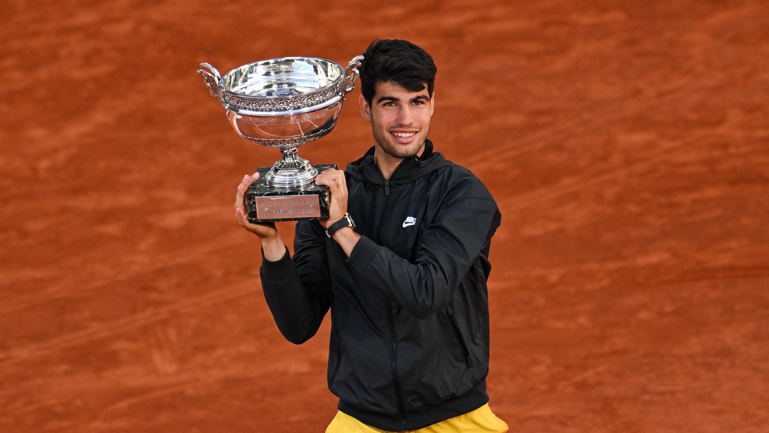 Roland-Garros 2025 | Carlos Alcaraz reivindica su esfuerzo para llegar ...