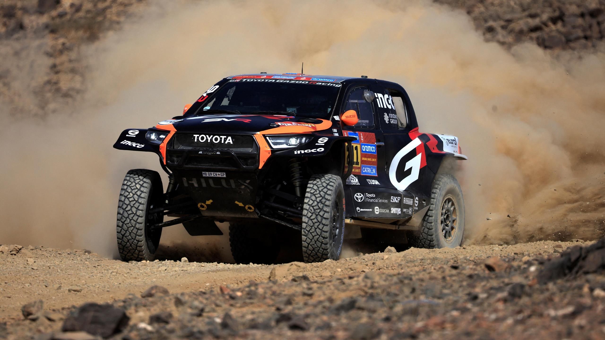 Henk Lategan opent Dakar Rally supersnel - in proloog seconde rapper ...