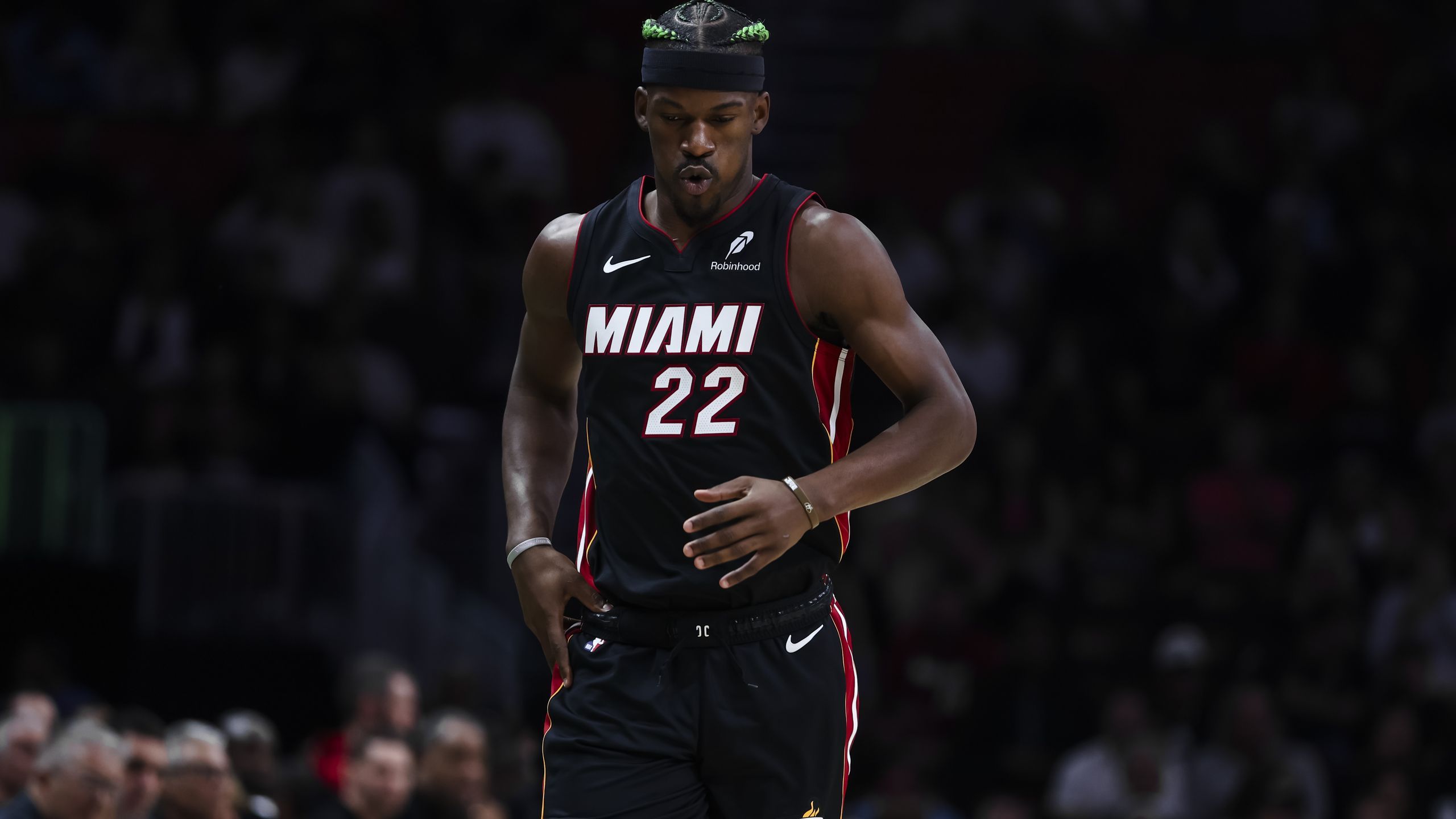 NBA : Le Miami Heat suspend de nouveau Jimmy Butler - Eurosport