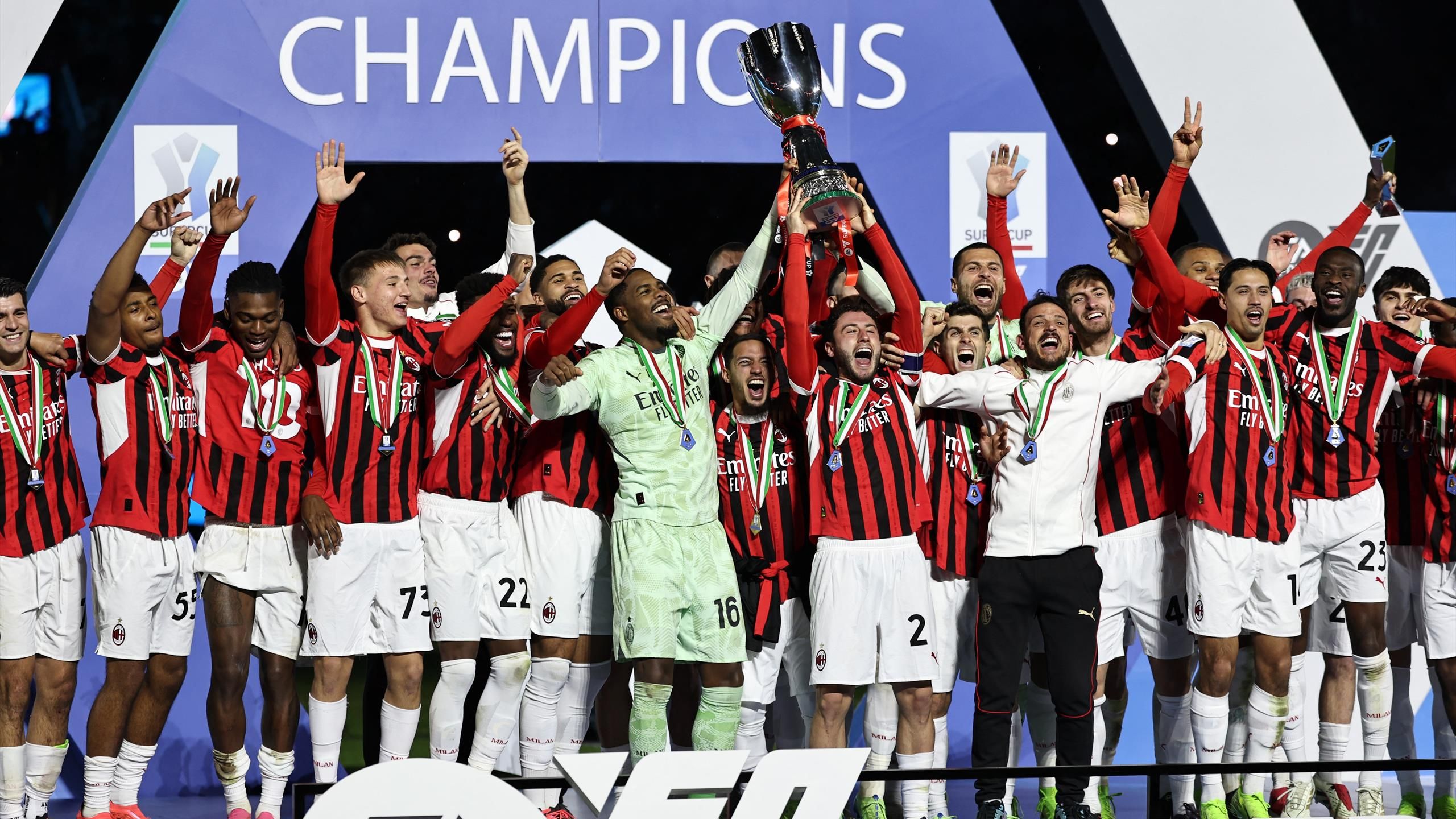 Inter-Milan 2-3: rimonta incredibile dei rossoneri nel derby con i gol ...
