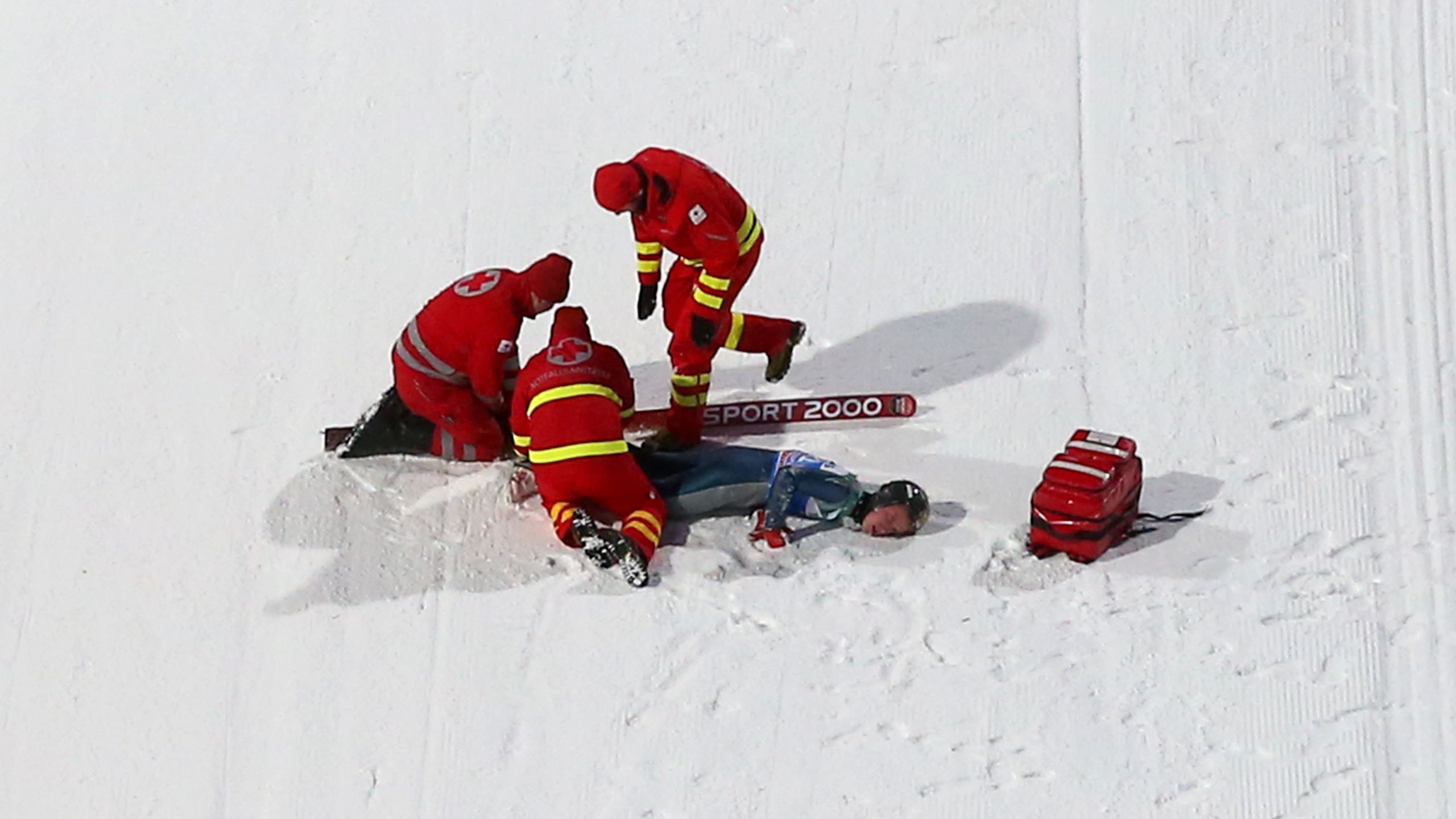 Nicholas Fairall i upadek, który na zawsze zmienił jego życie - Eurosport