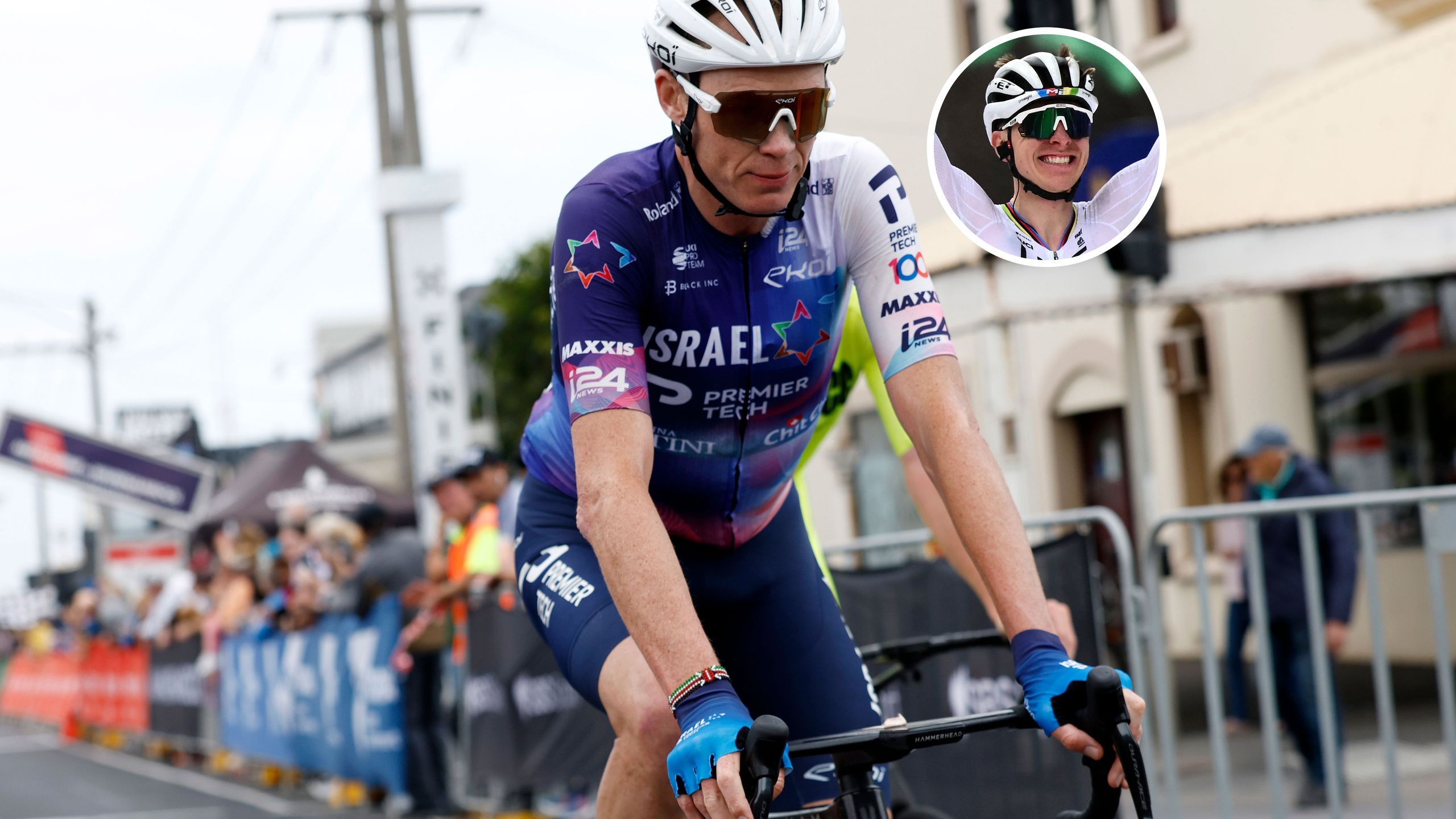 Chris Froome se suma a Van Aert y reclama limitación de desarrollos por ...