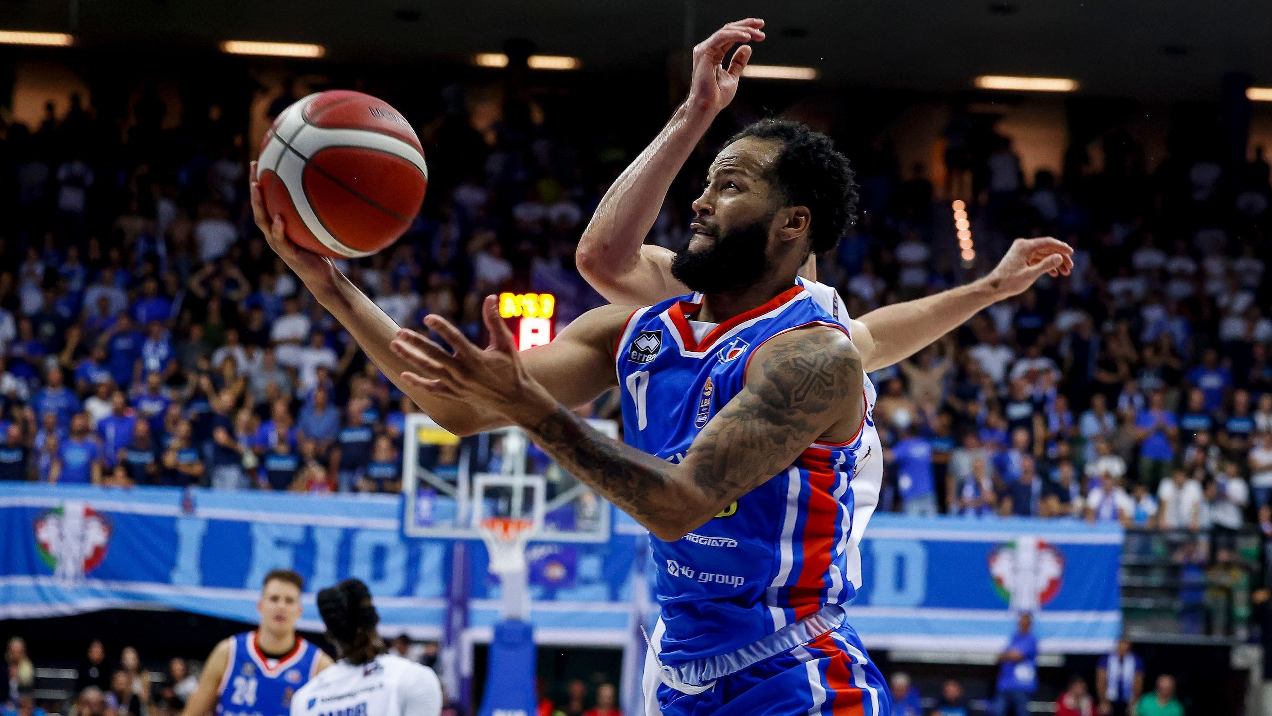 La 15a giornata di LBA Serie A su Eurosport, discovery+ e DMAX: partite ...