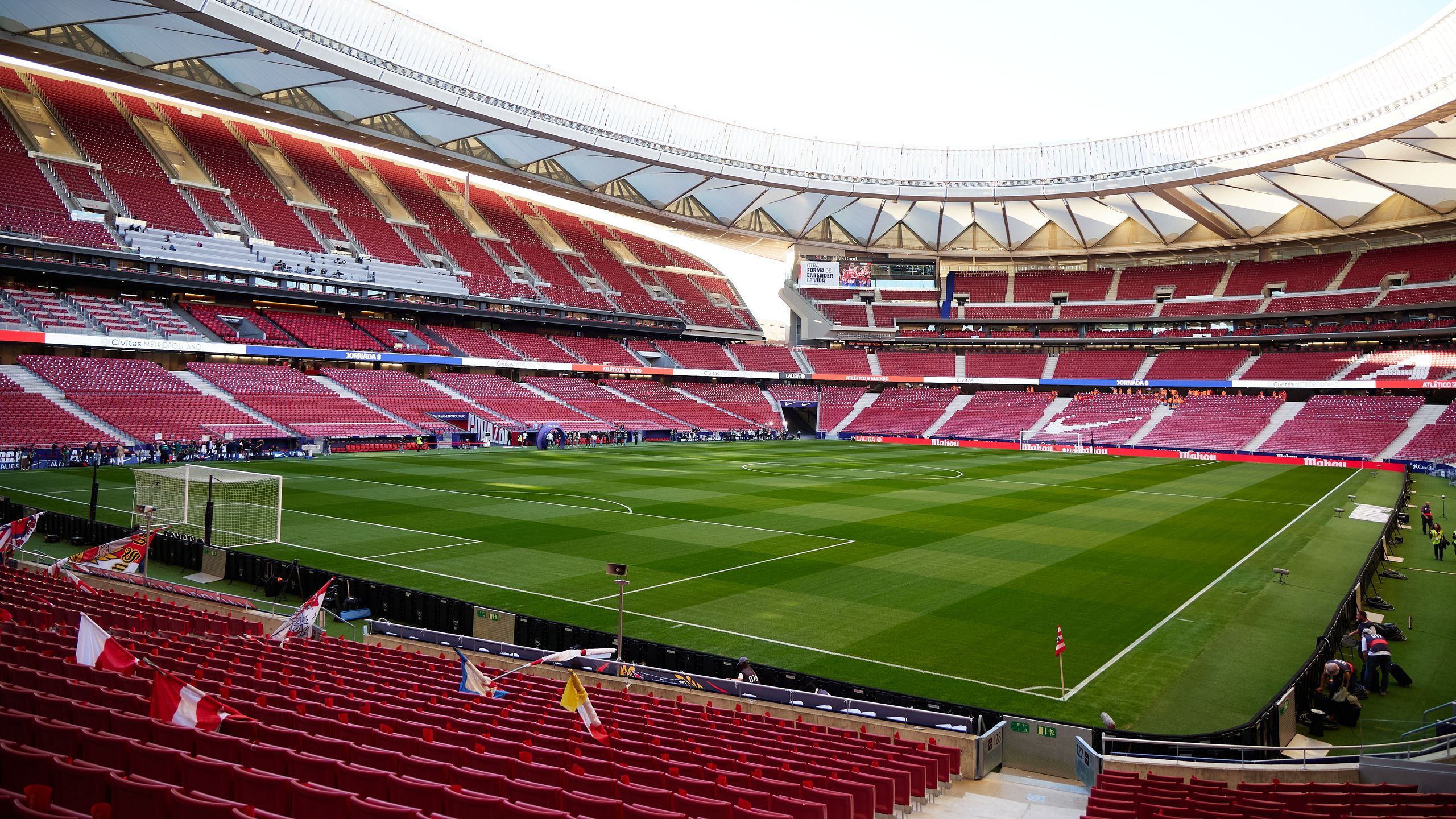 El Metropolitano acogerá la final de la Champions en 2027, según Louzán ...