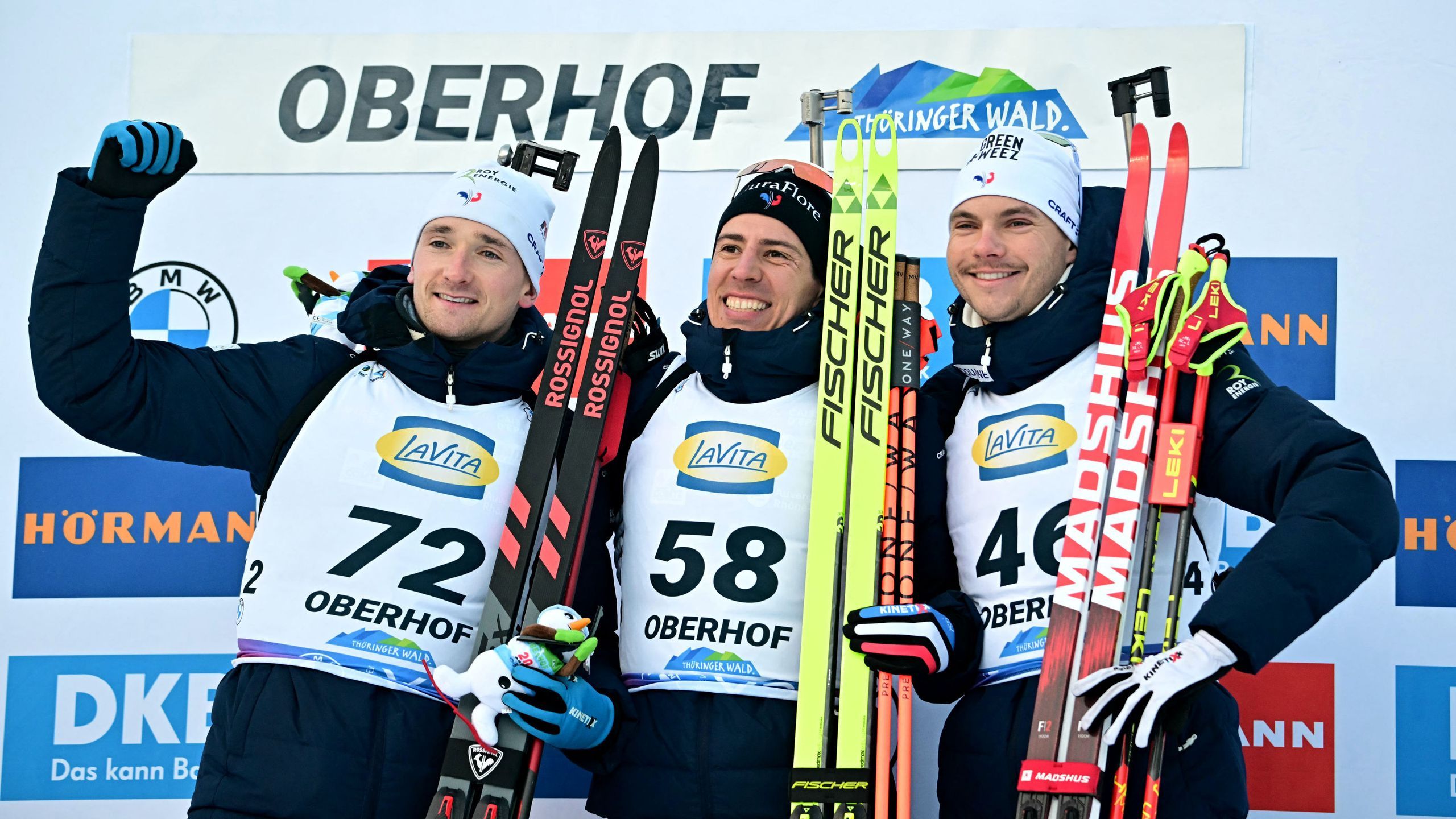 Oberhof | Sprint | Triplé français ! Quentin Fillon Maillet gagne ...