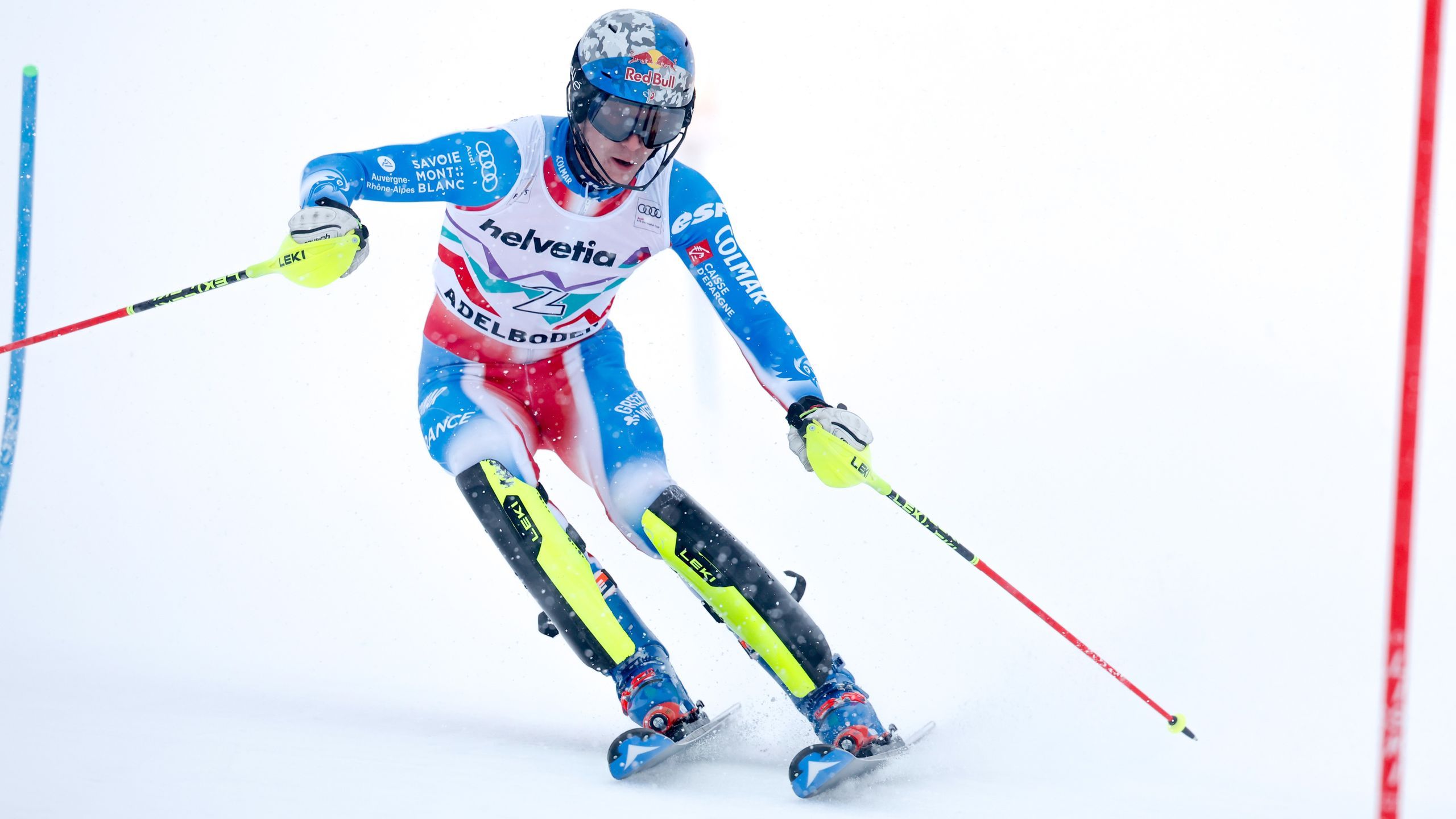 Clement Noel wygrał slalom alpejskiego Pucharu Świata w Adelboden ...