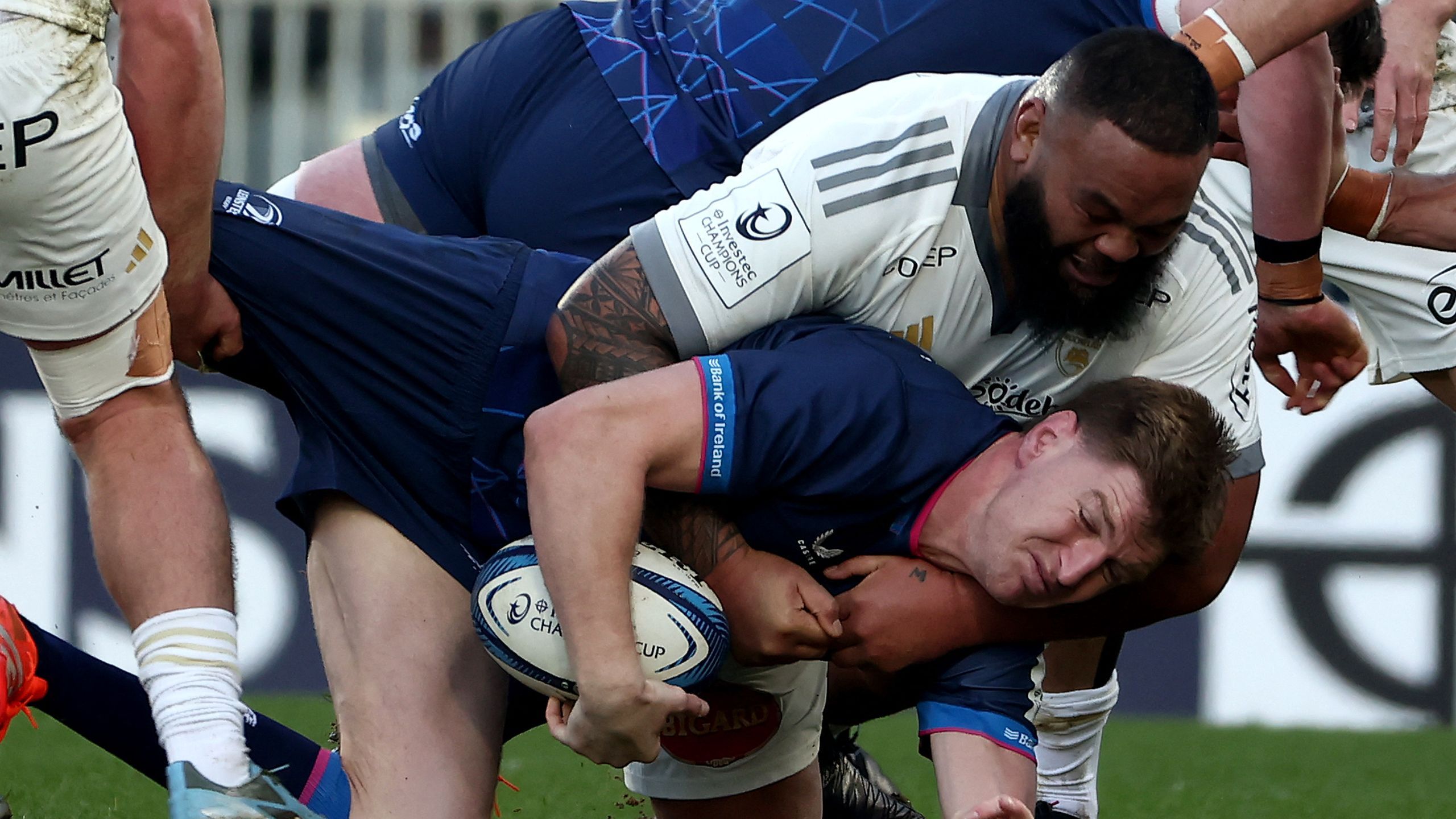 Champions Cup - La Rochelle s'incline d'un rien après un grand match ...