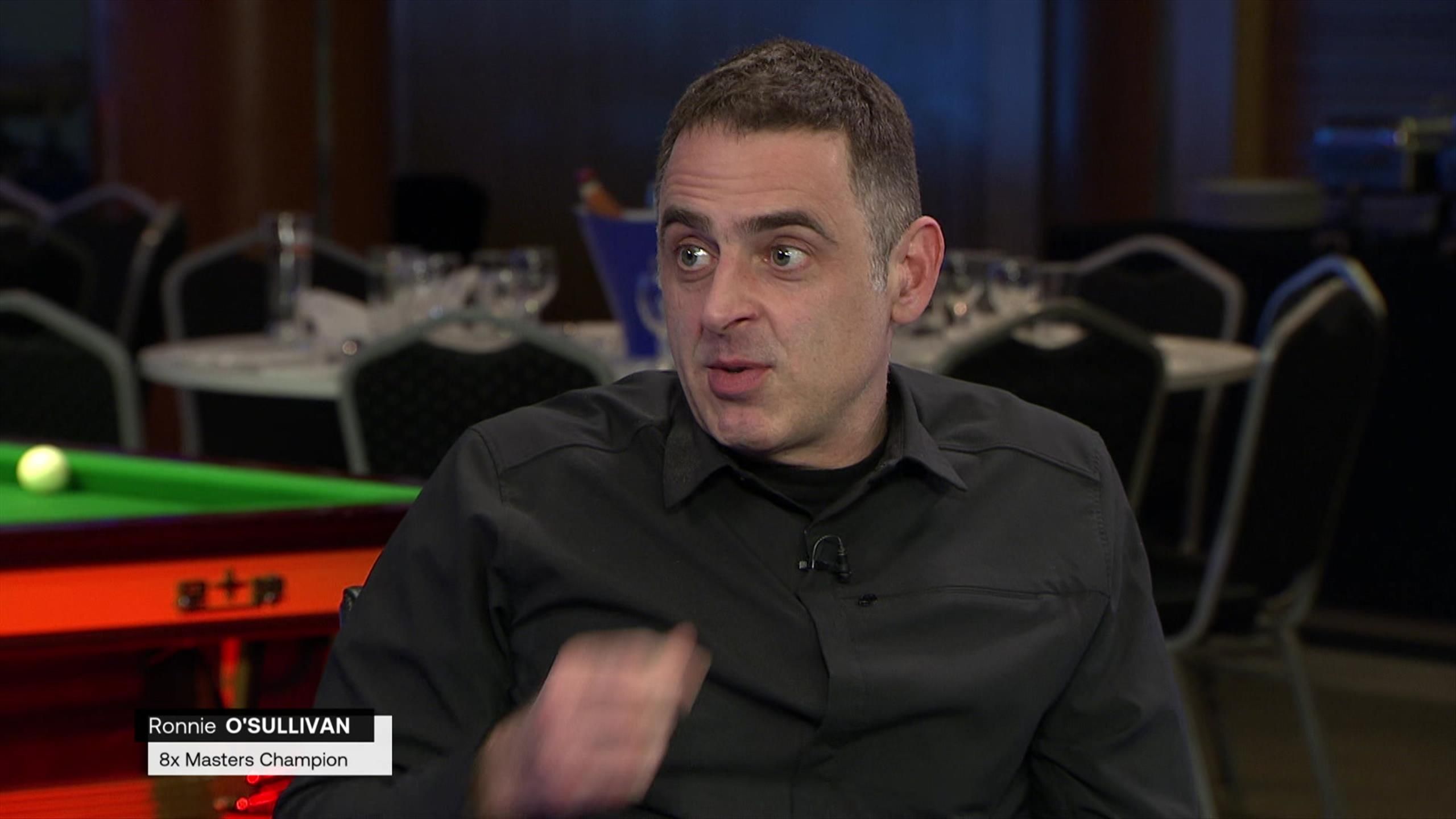 Ronnie O’Sullivan legt late afmelding voor de Masters uit - “Mijn keu ...